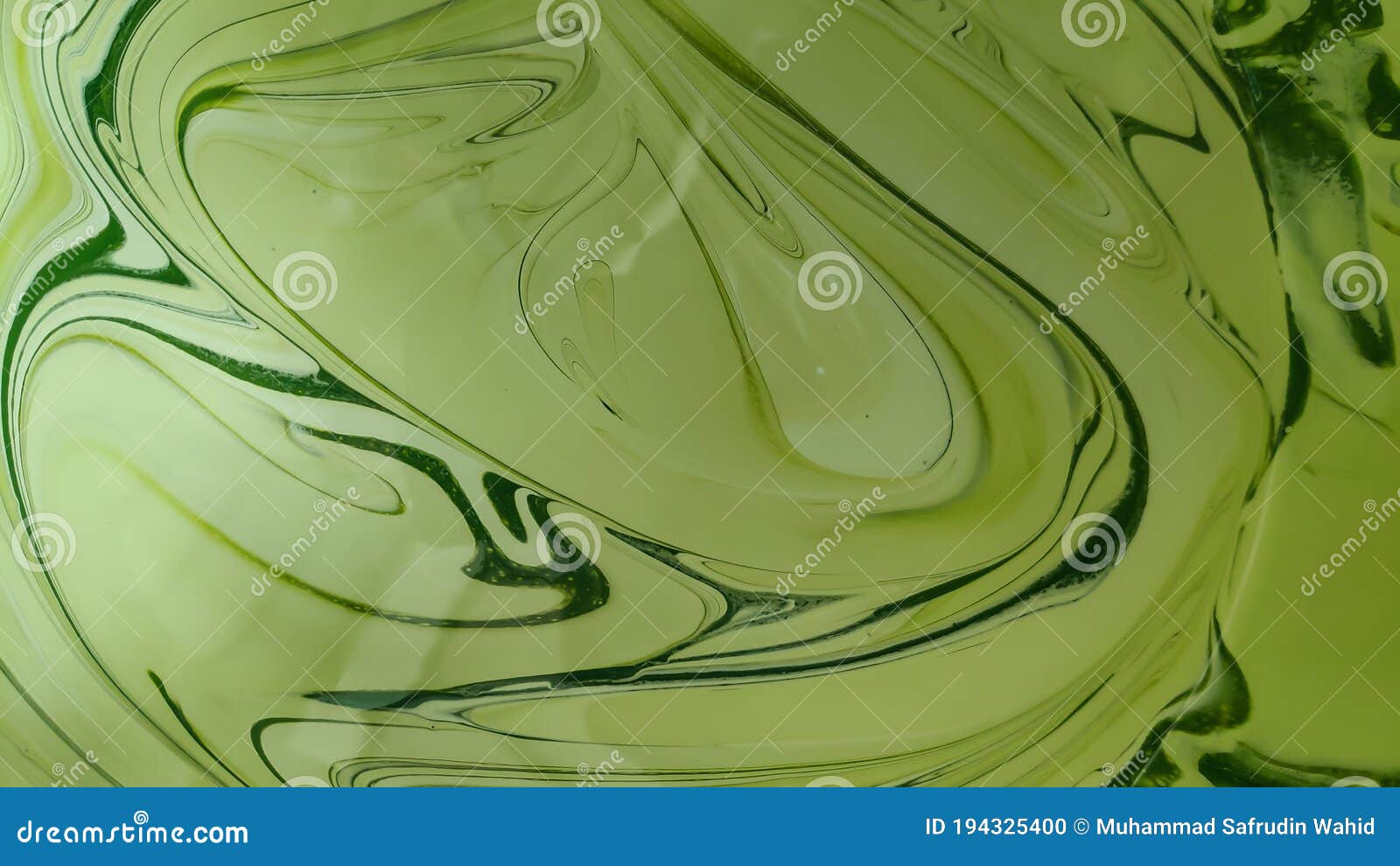 Abstract Shiny Green Paint Pattern for Background Stock Photo - Image ...