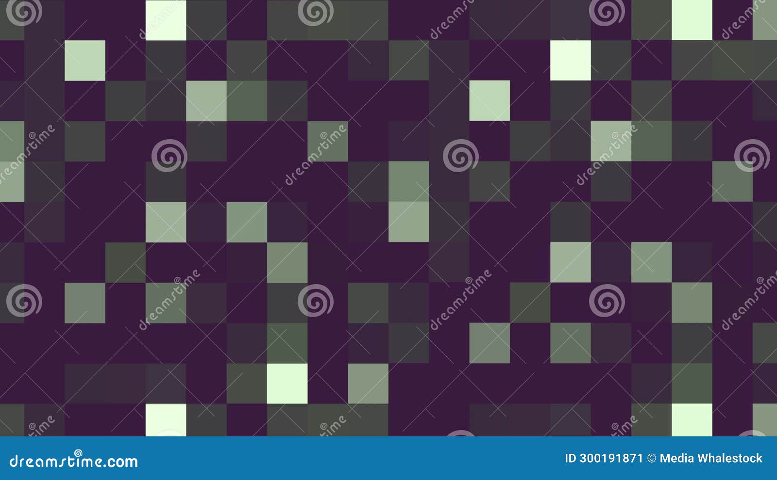 Abstract Shiny Light Pixel Block Moving Background. Abstract Pixel ...