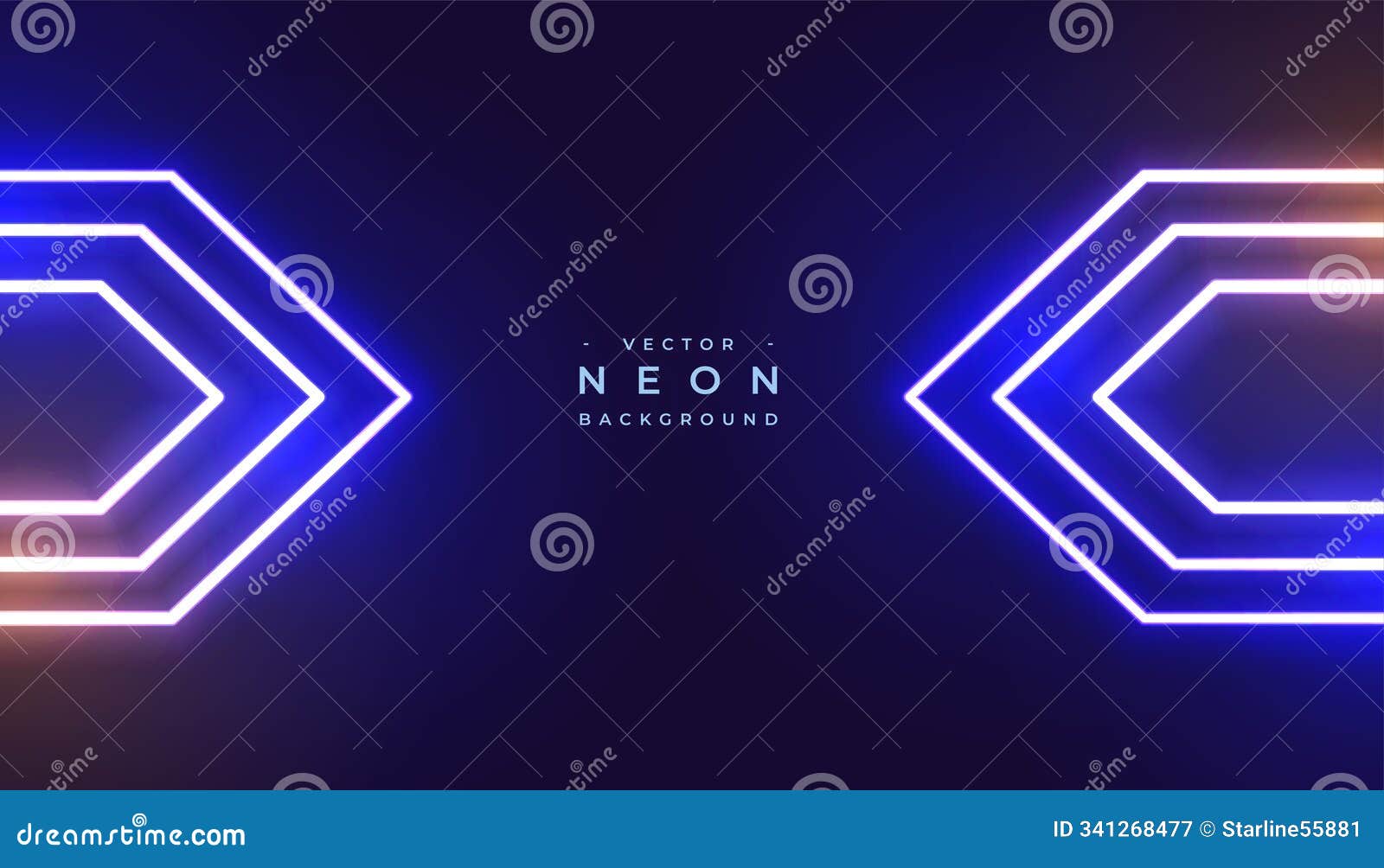 Abstract and Shiny Linear LED Wallpaper for Trendy Backdrop Stock ...