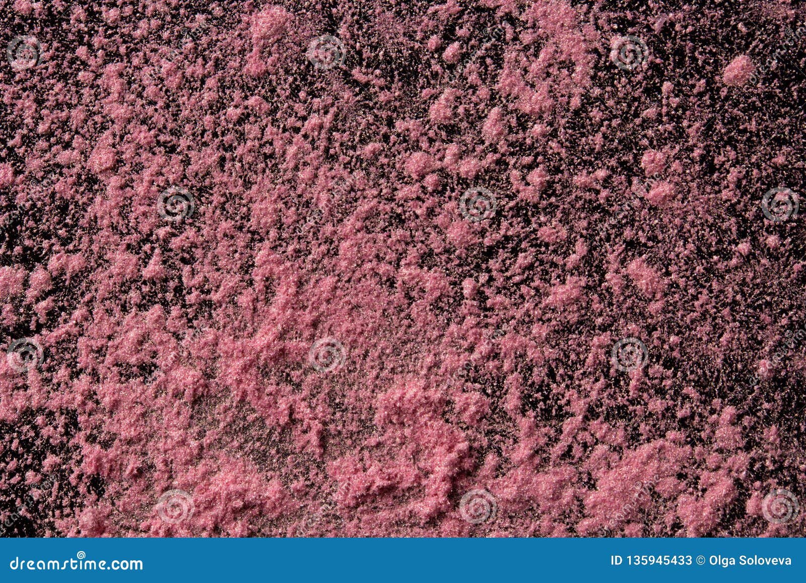 Abstract Shiny Pink Background, Macro Eye Shadow Stock Image - Image of ...