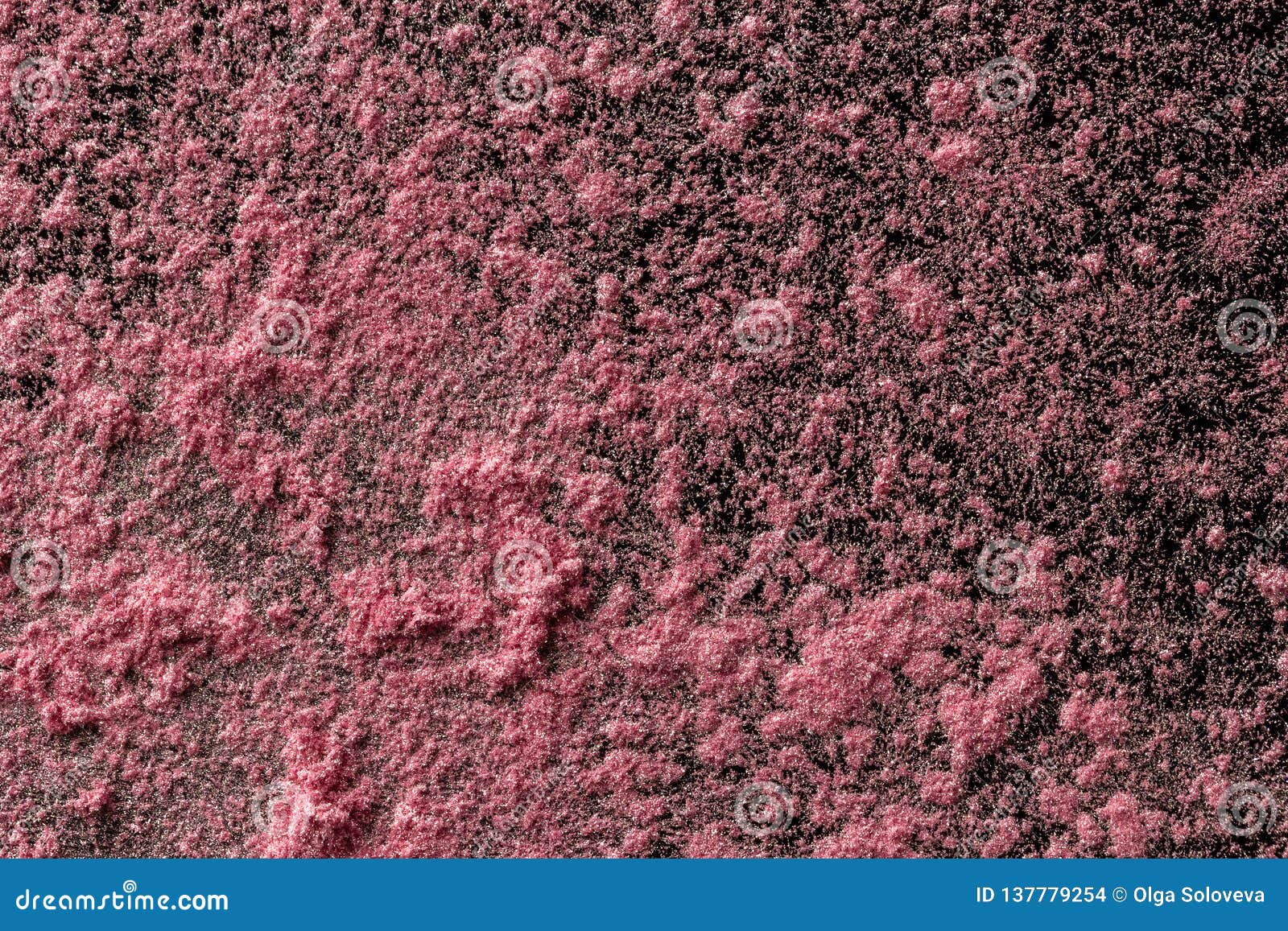 Abstract Shiny Pink Background, Macro Eye Shadow Stock Photo - Image of ...