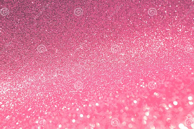 Abstract Shiny Pink Glitter Texture Background Stock Photo - Image of ...
