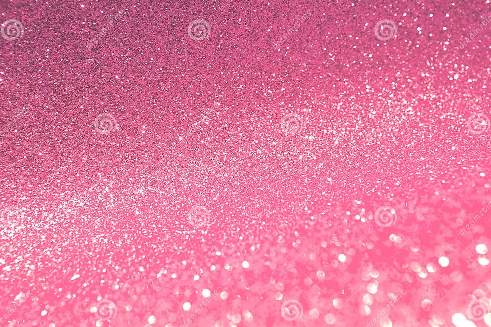 Abstract Shiny Pink Glitter Texture Background Stock Photo - Image of ...