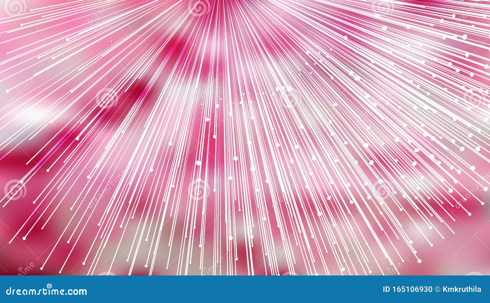 Abstract Shiny Pink and White Burst Lines Background Vector Image Stock ...