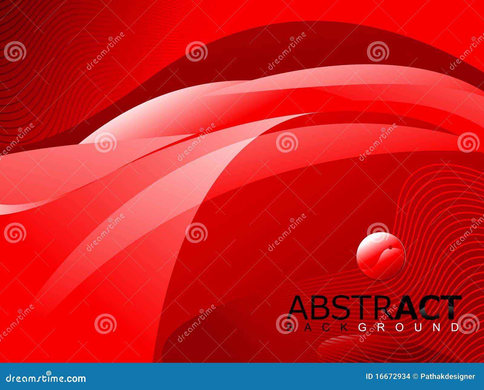 Abstract Shiny Red Background Stock Vector - Illustration of ...