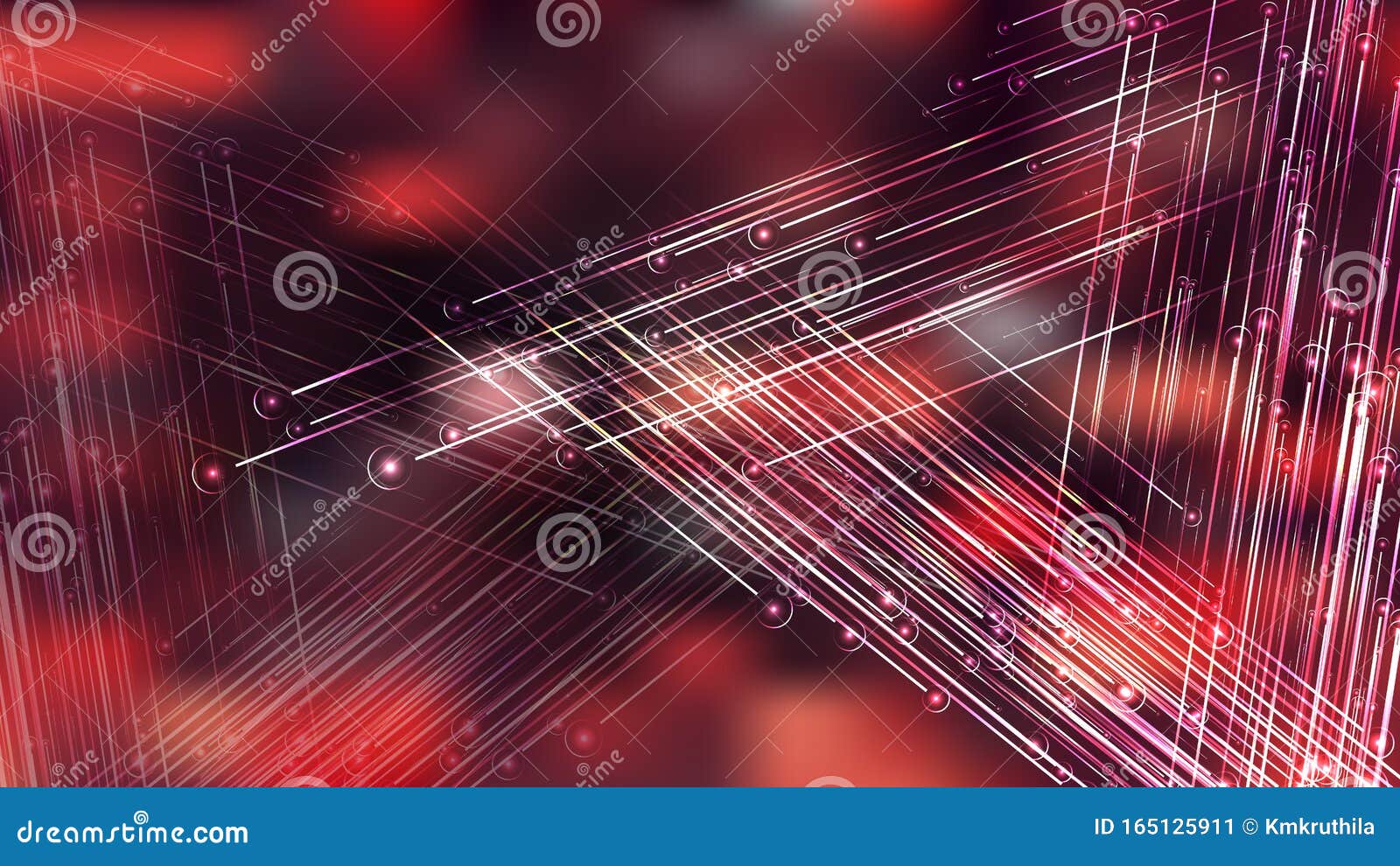 Abstract Shiny Red Black and White Crossing Lines Background Vector ...