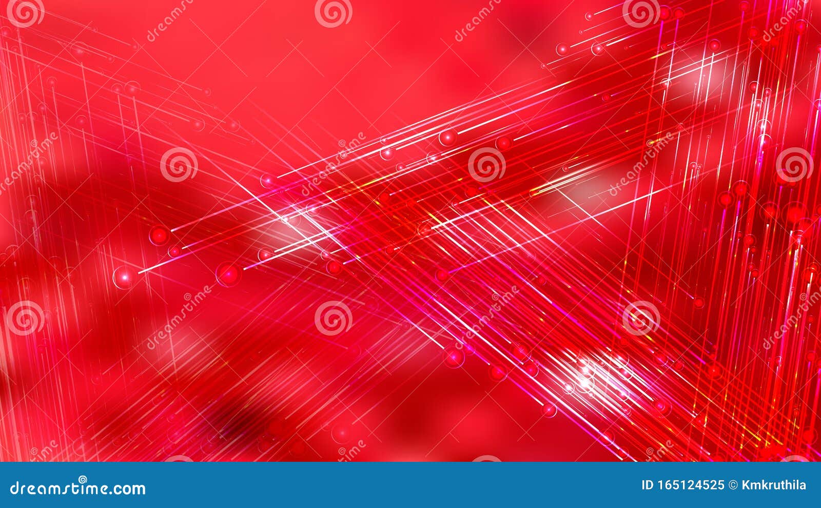 Abstract Shiny Red Crossing Lines Background Stock Vector ...