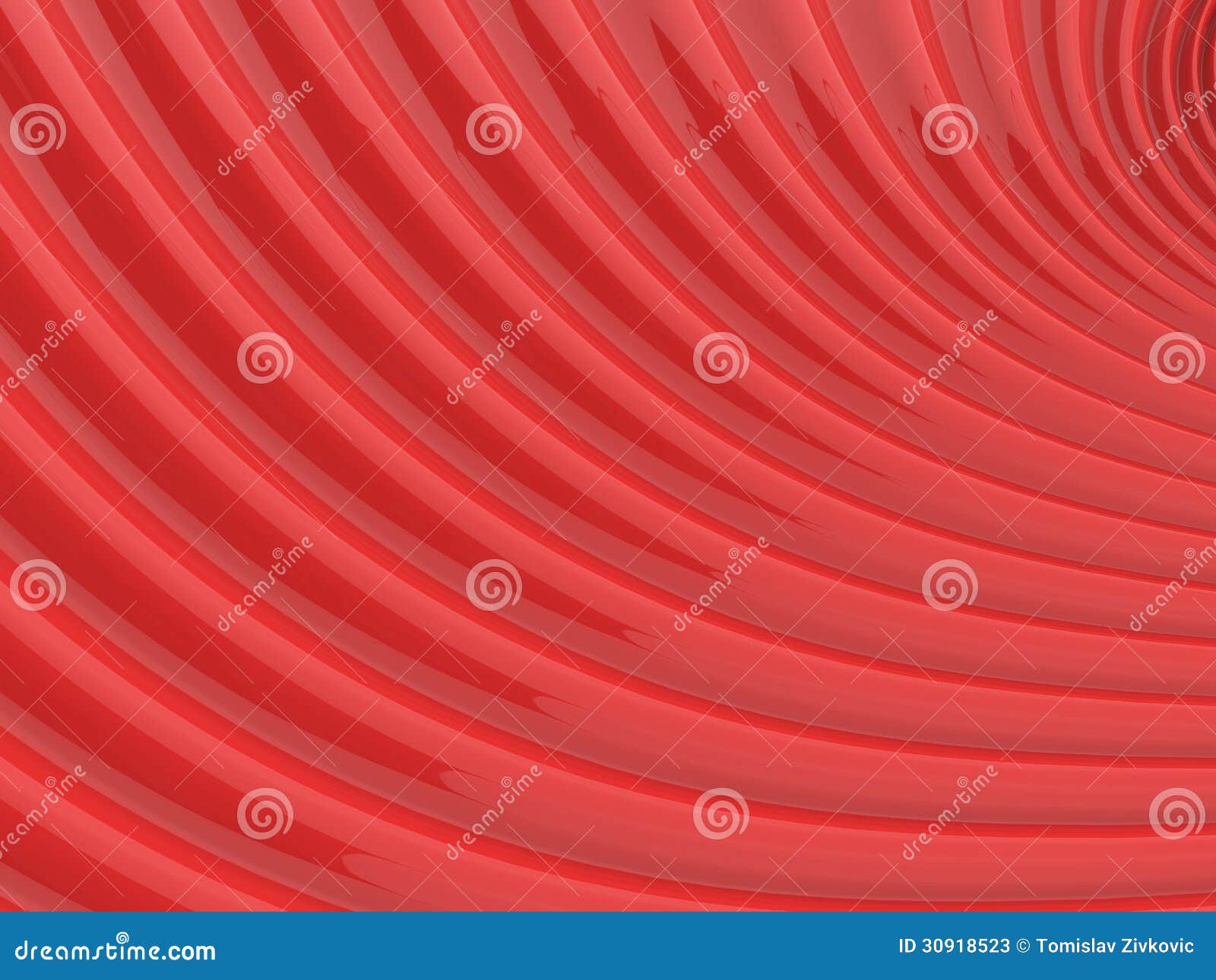 Abstract Shiny Red Wave Pattern Stock Illustration - Illustration of ...