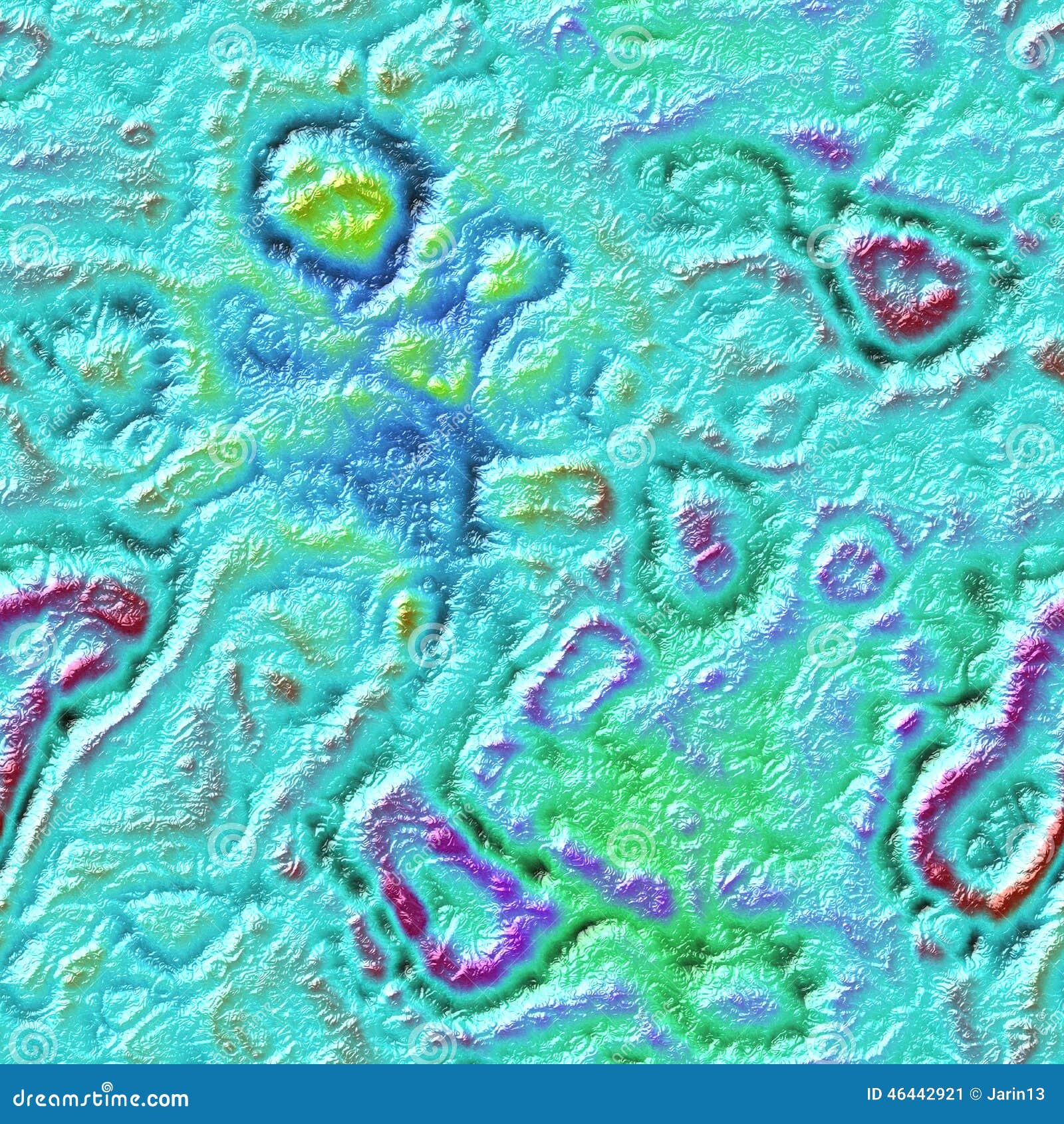 Abstract Shiny Reflective Blue Texture Stock Image - Image of glossy ...