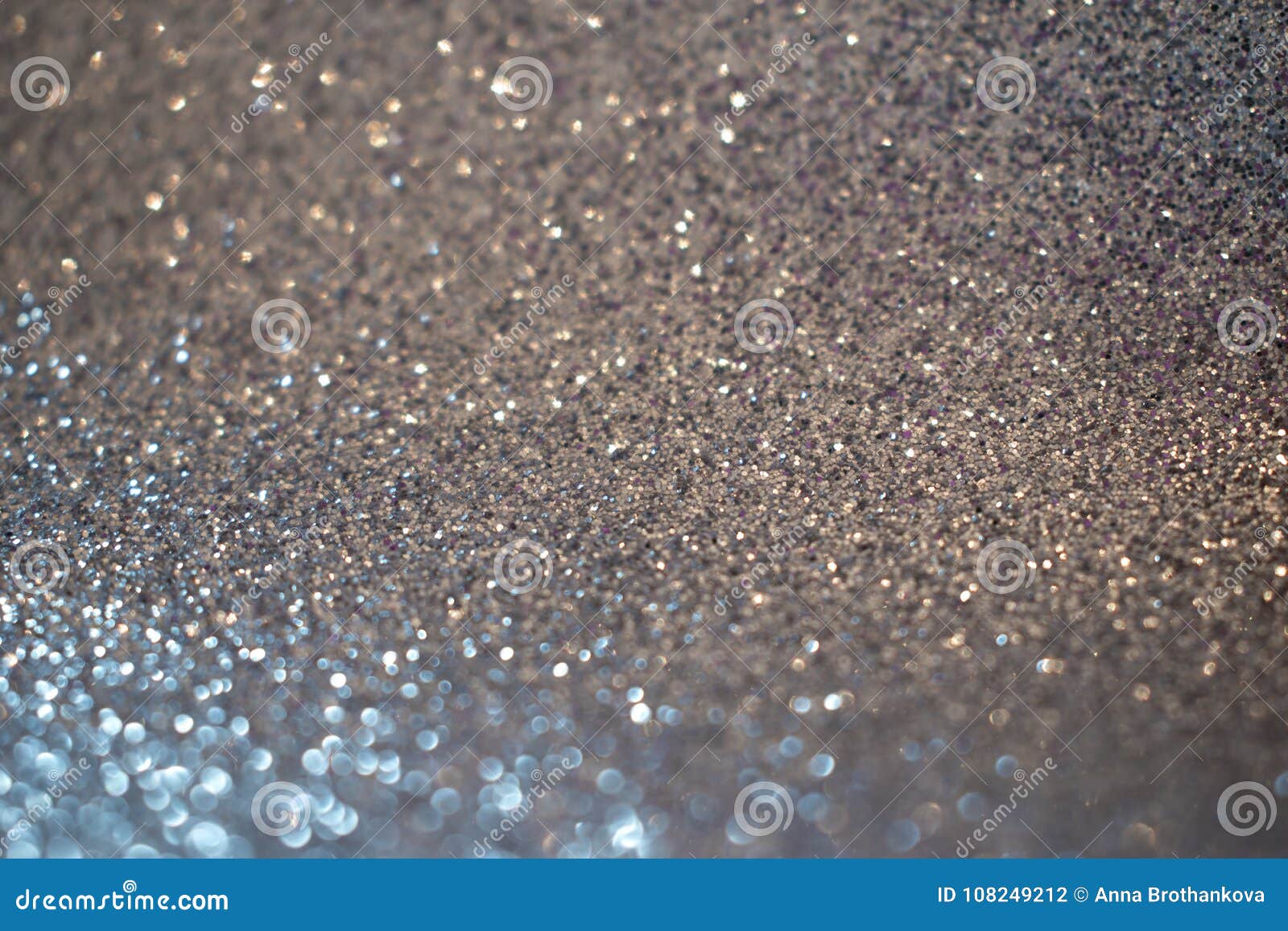 Abstract Shiny Silver Glitter Sparkle Background Stock Photo - Image of ...