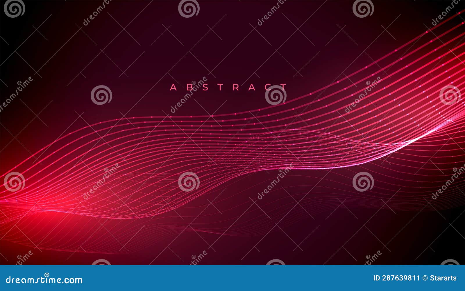 Abstract Shiny Wavy Lines Background for Modern Backdrop Stock ...