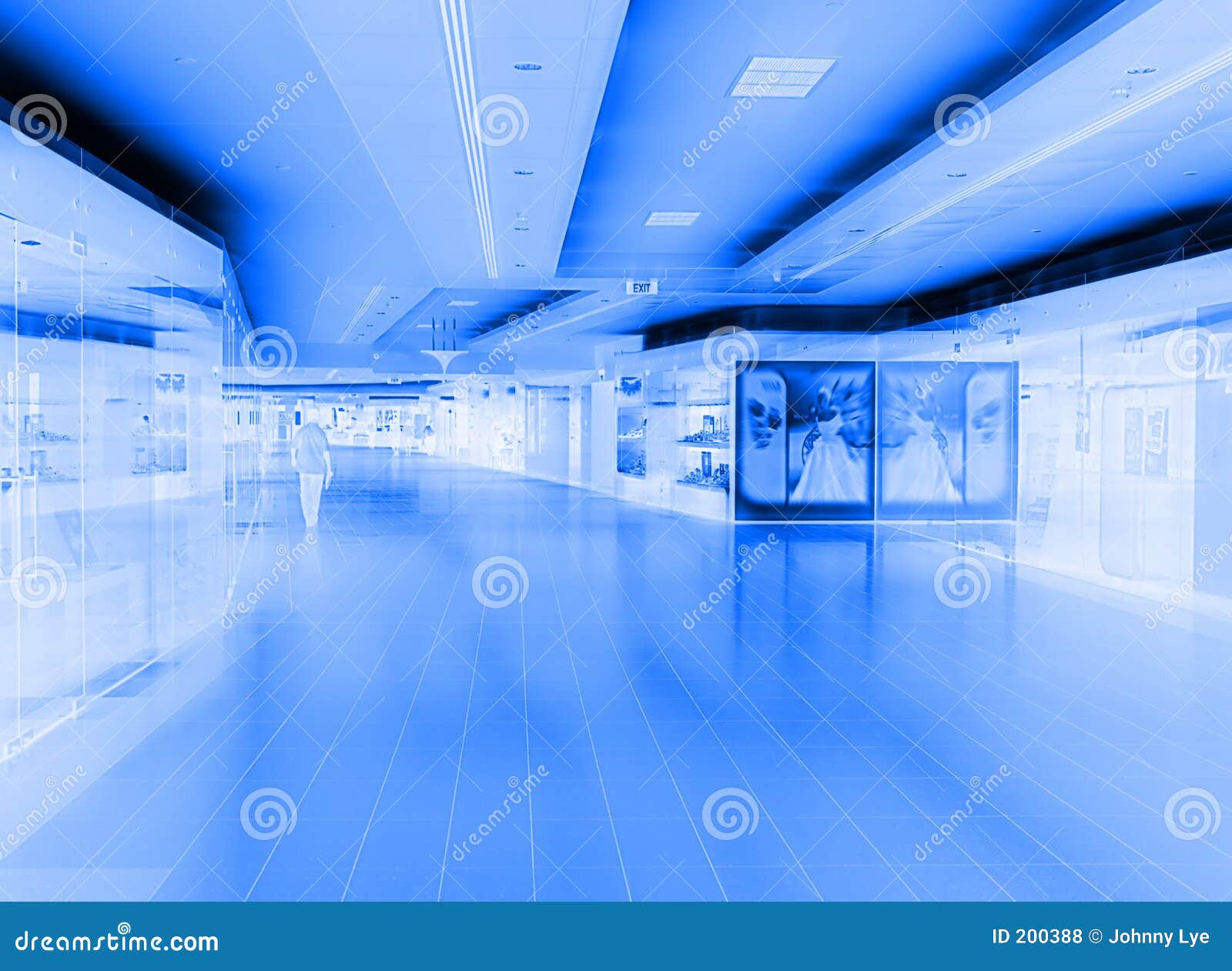 Abstract - Shopping Mall stock illustration. Illustration of shops - 200388