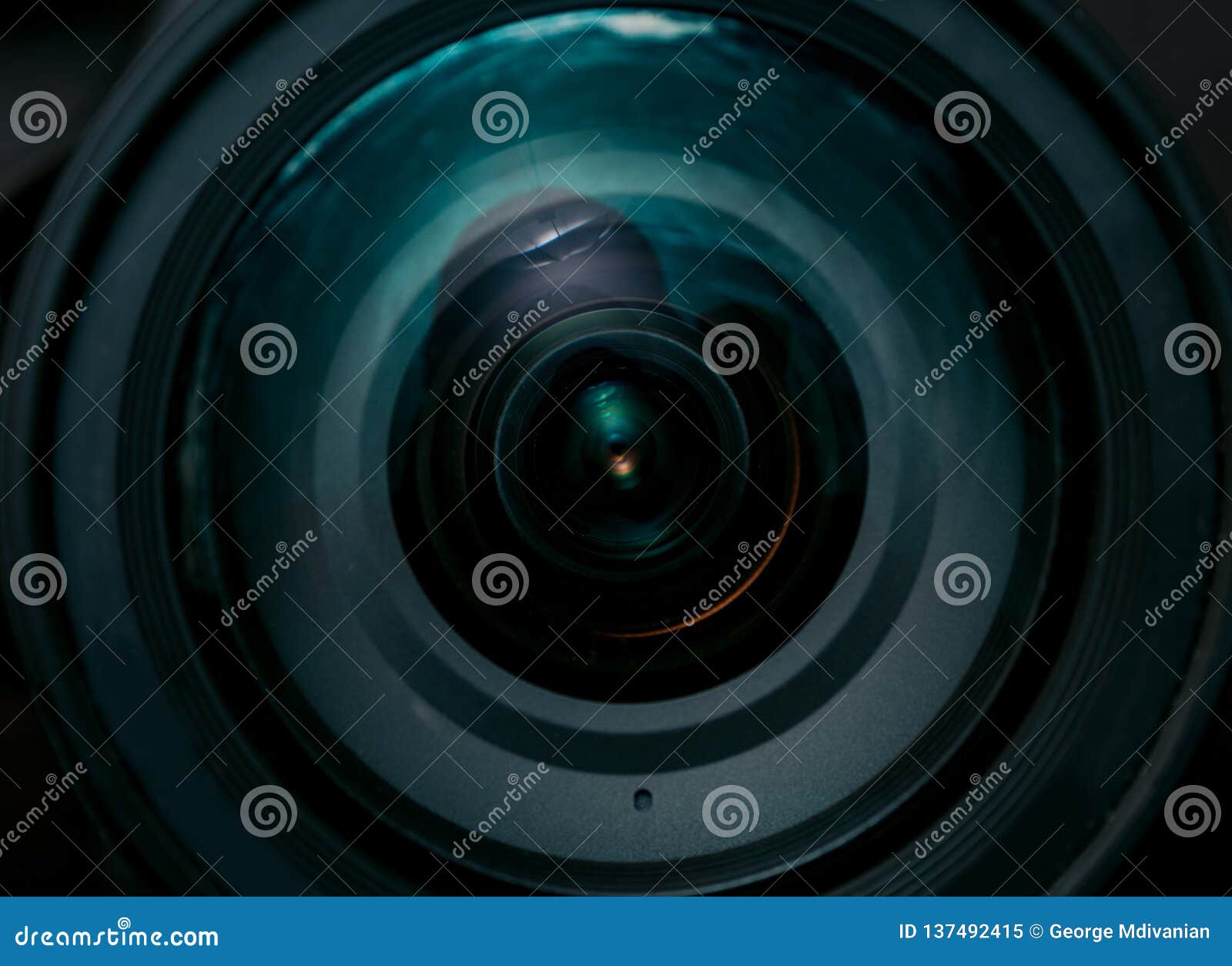 Shot of the camera lens stock image. Image of lense - 137492415