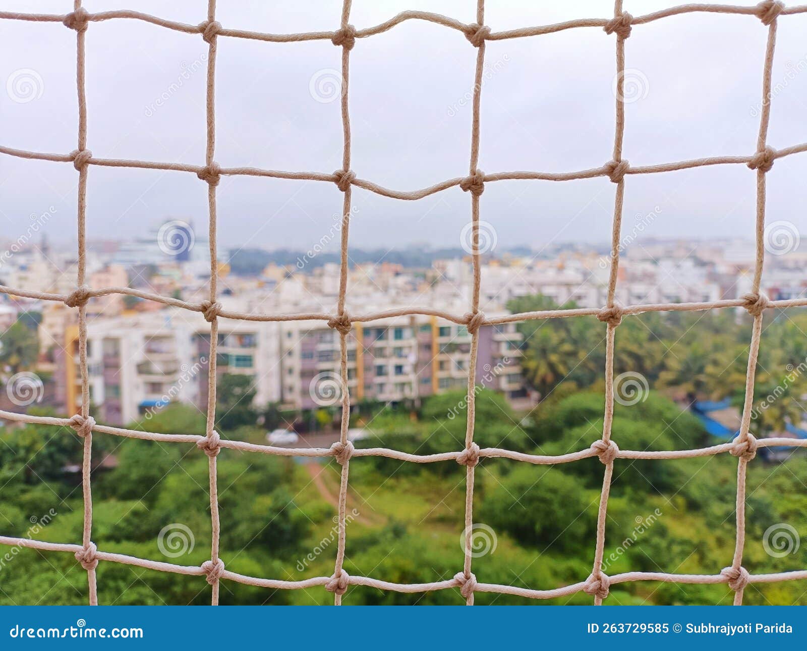 Abstract Shot of a Cross Crossing Net Stock Image - Image of awesome ...