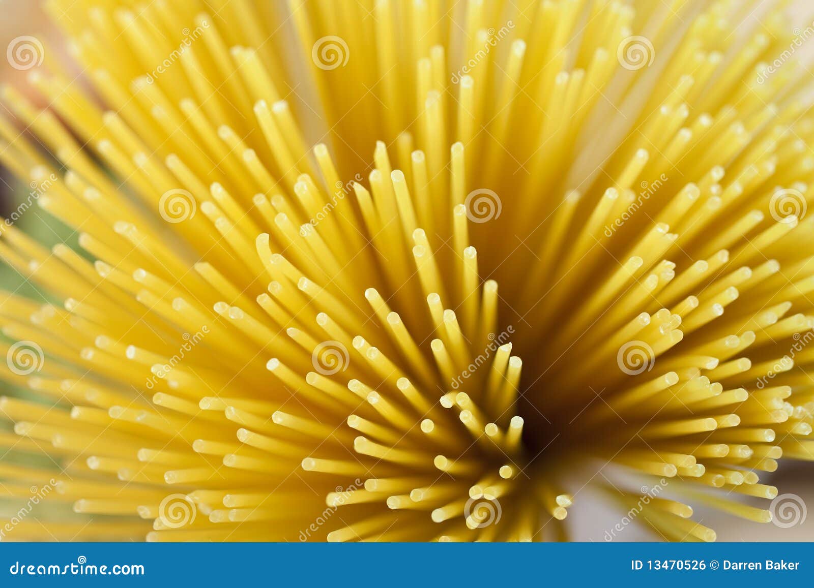 Abstract Shot of Dried Spaghetti Pasta Stock Photo - Image of ...
