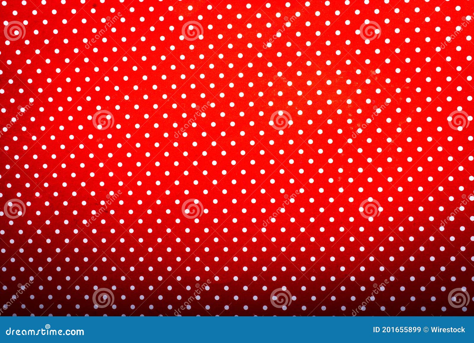 Abstract Shot of a Red Background with White Dots Stock Image - Image ...