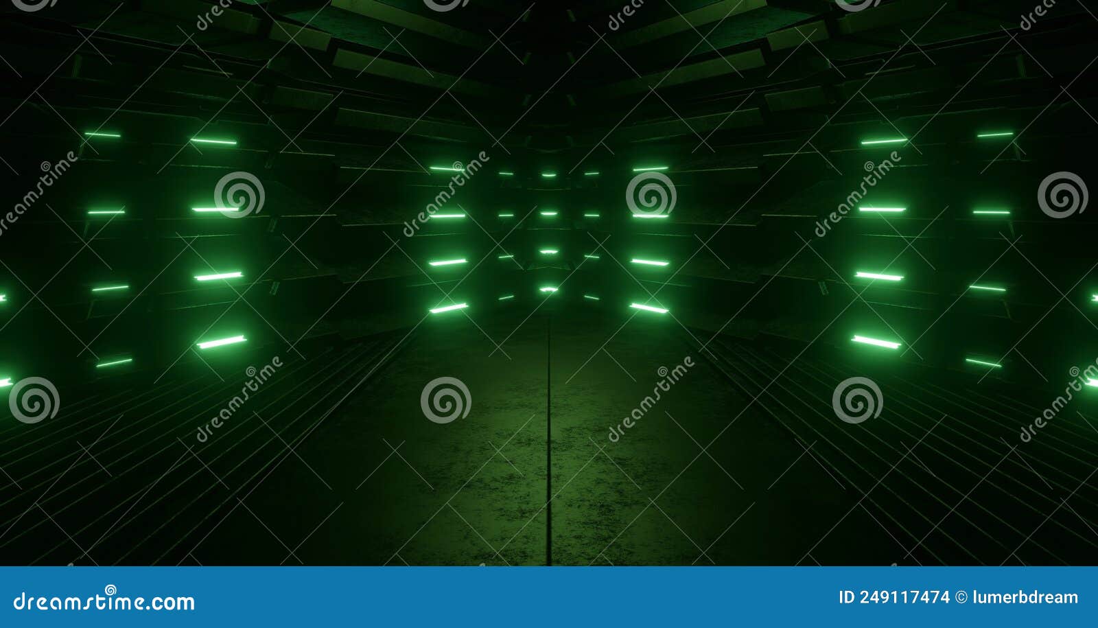 Abstract Showroom Showcase Dim Smooth Montage Background 3D Rendering ...