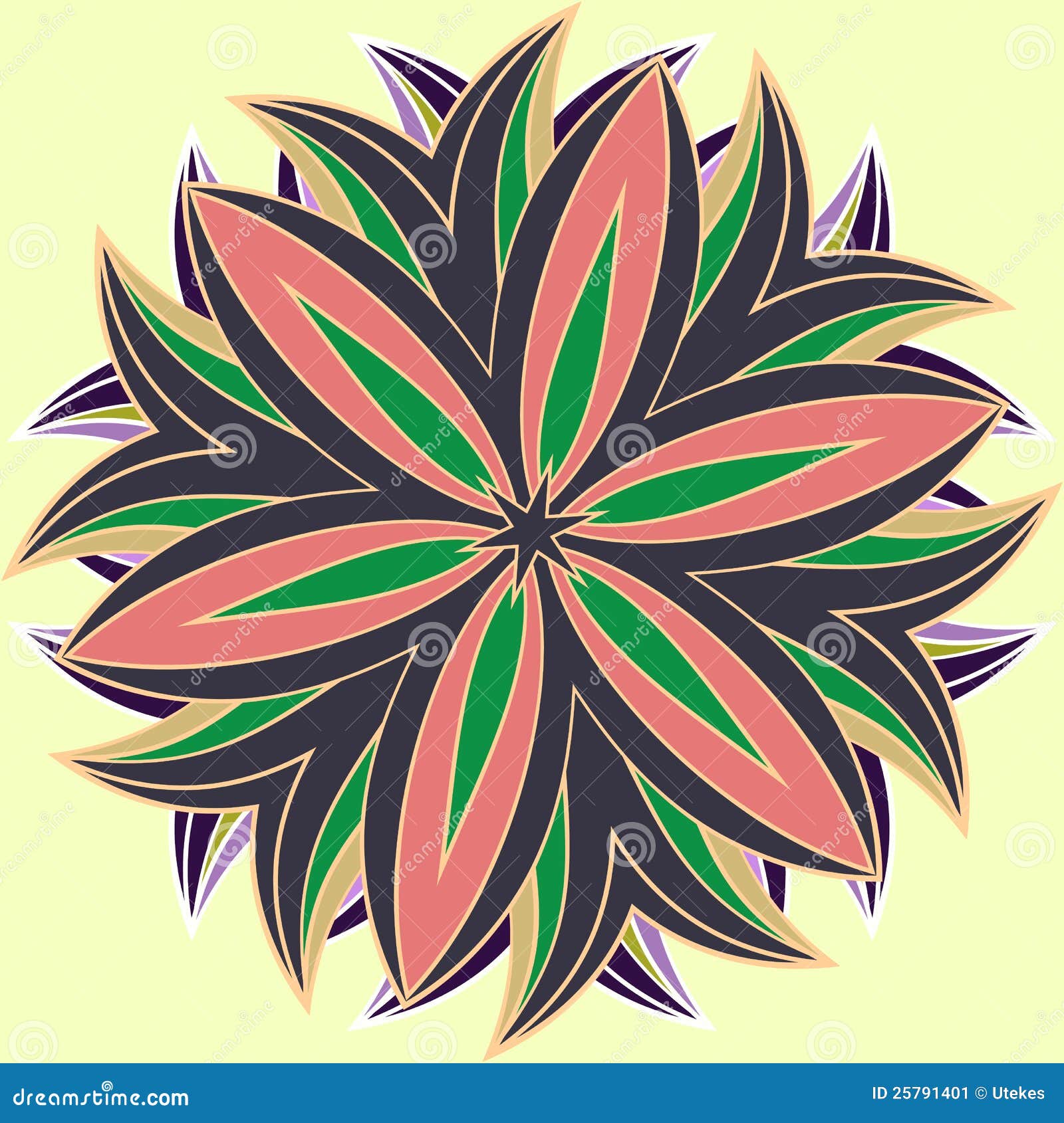 Abstract sign. stock vector. Illustration of sign, history - 25791401