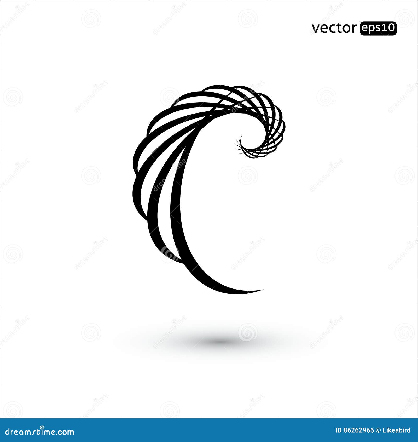 Abstract Sign. Constant Movement Consept Stock Illustration ...