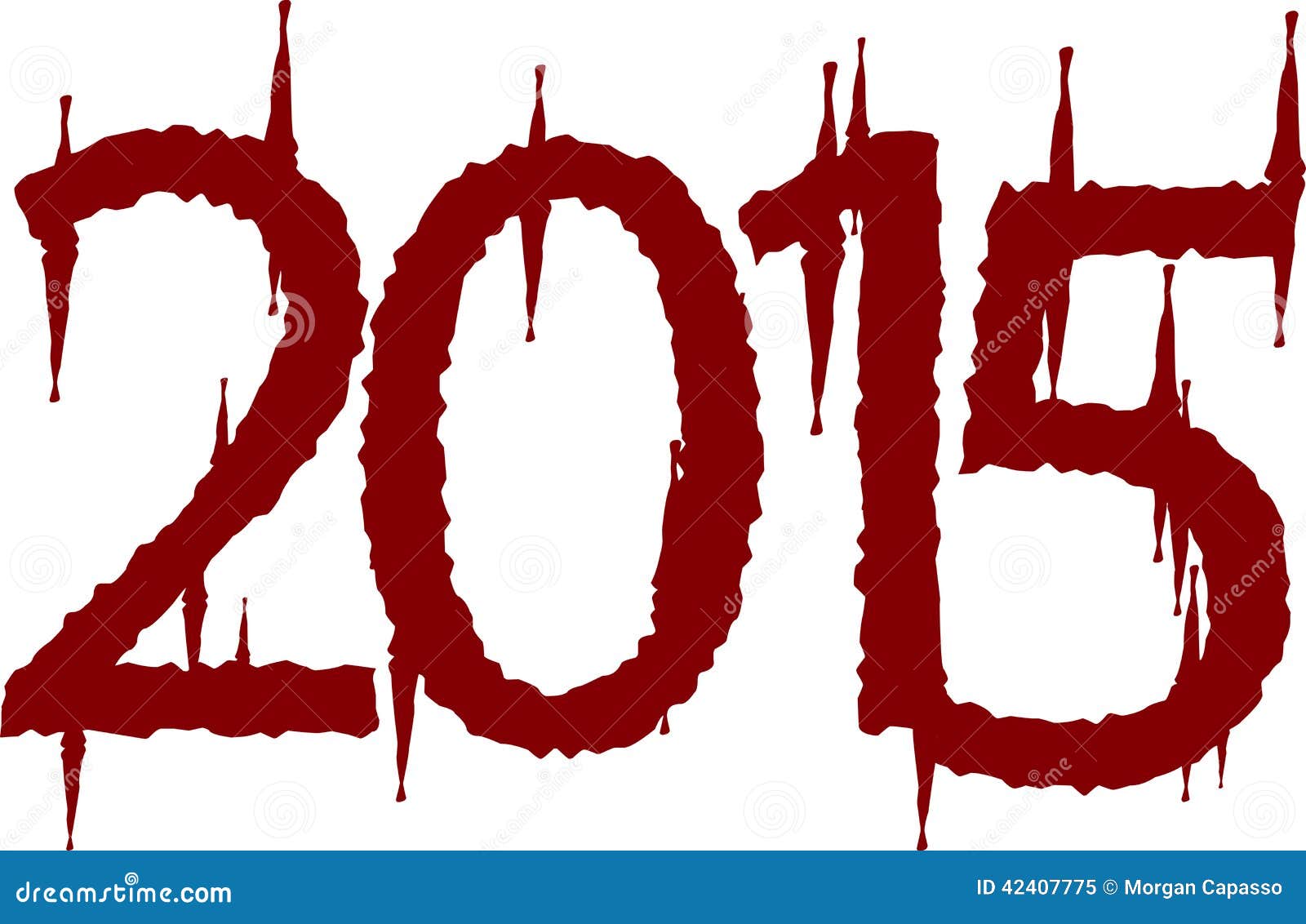 Abstract 2015 sign stock vector. Illustration of white - 42407775