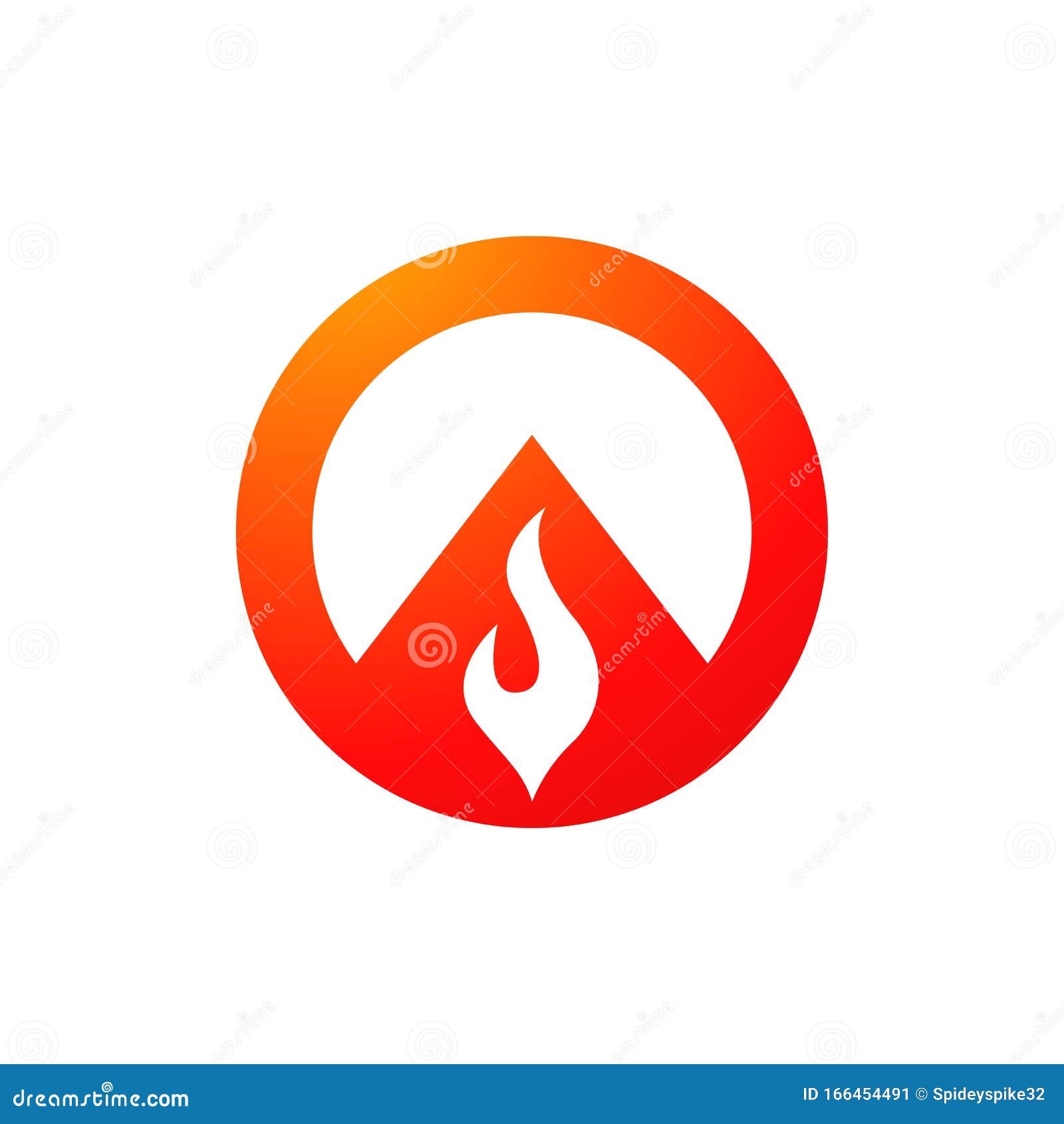 Abstract Sign of the Volcanic Lava Stock Vector - Illustration of ...