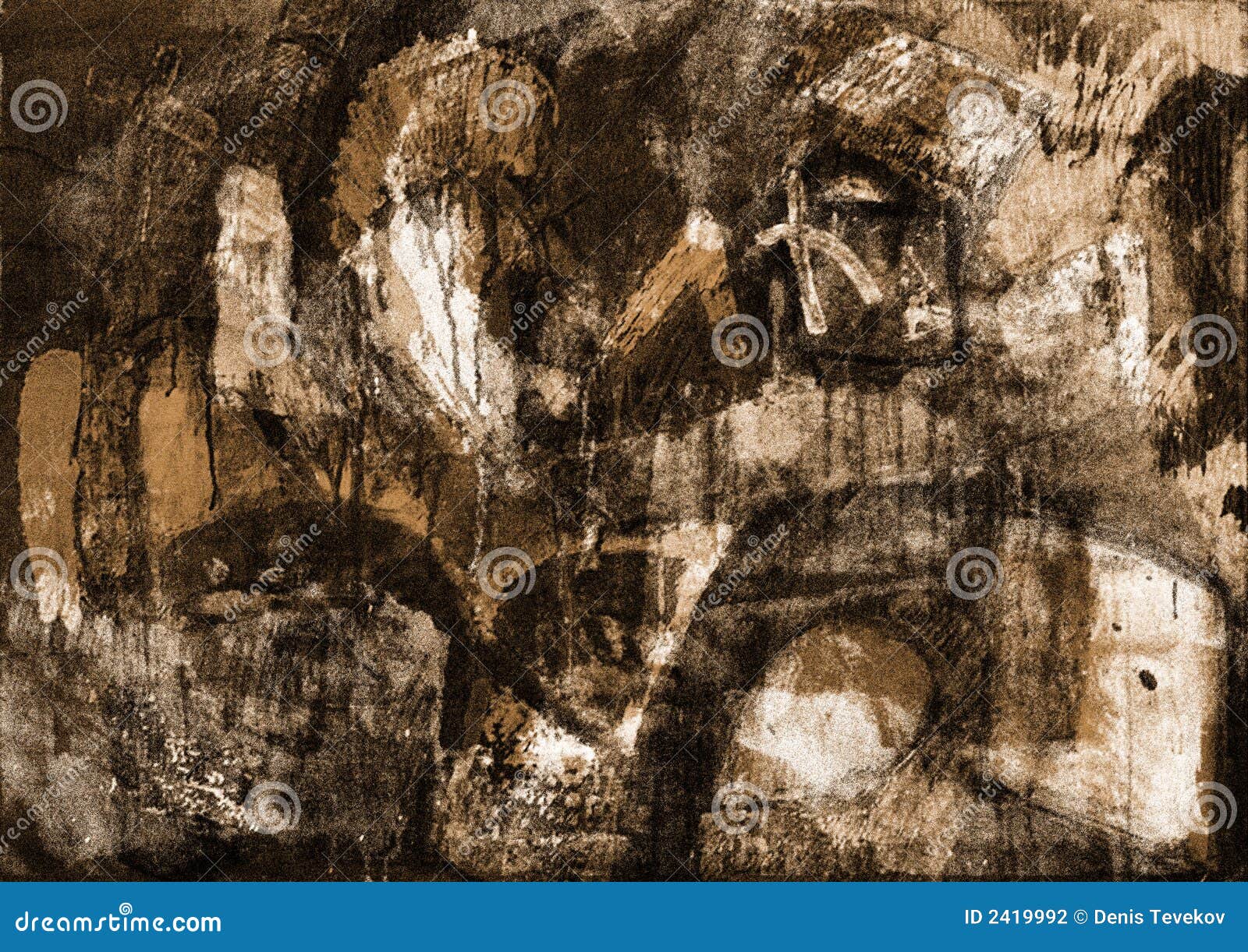 Abstract signs stock illustration. Illustration of macro - 2419992