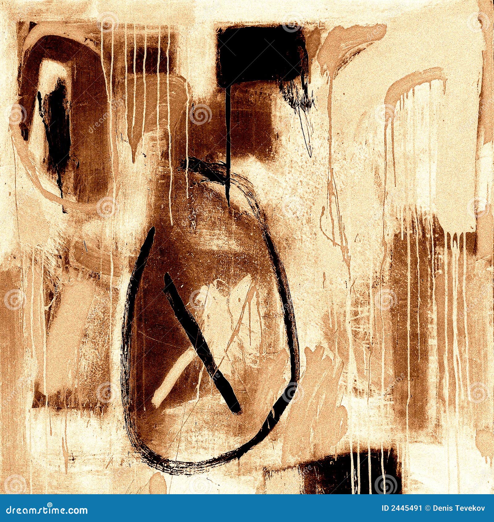 Abstract signs stock illustration. Illustration of effects - 2445491