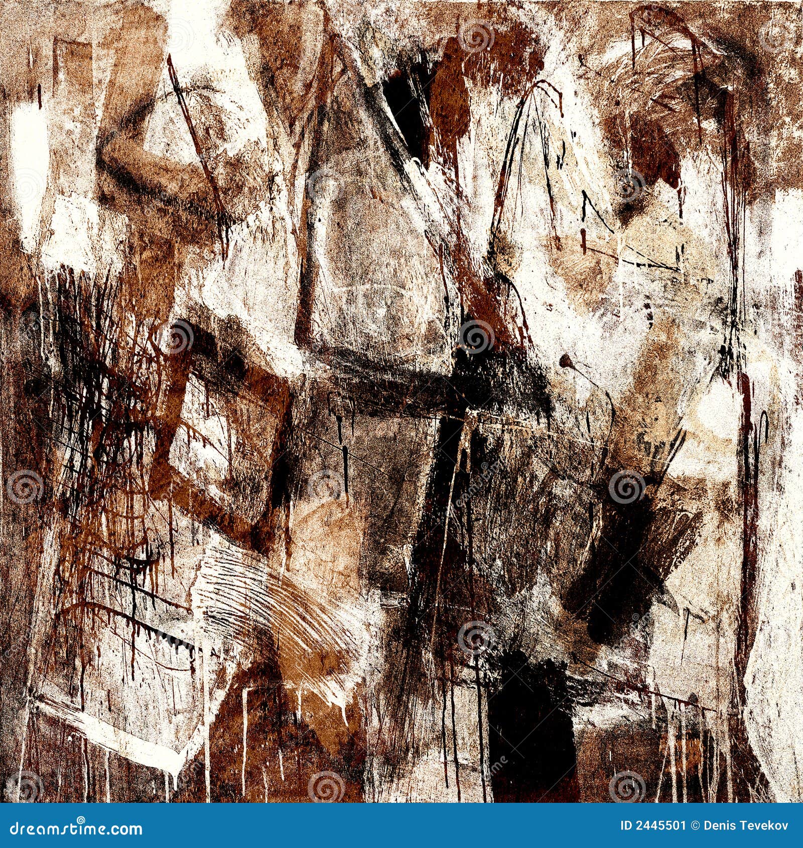 Abstract signs stock illustration. Illustration of messy - 2445501