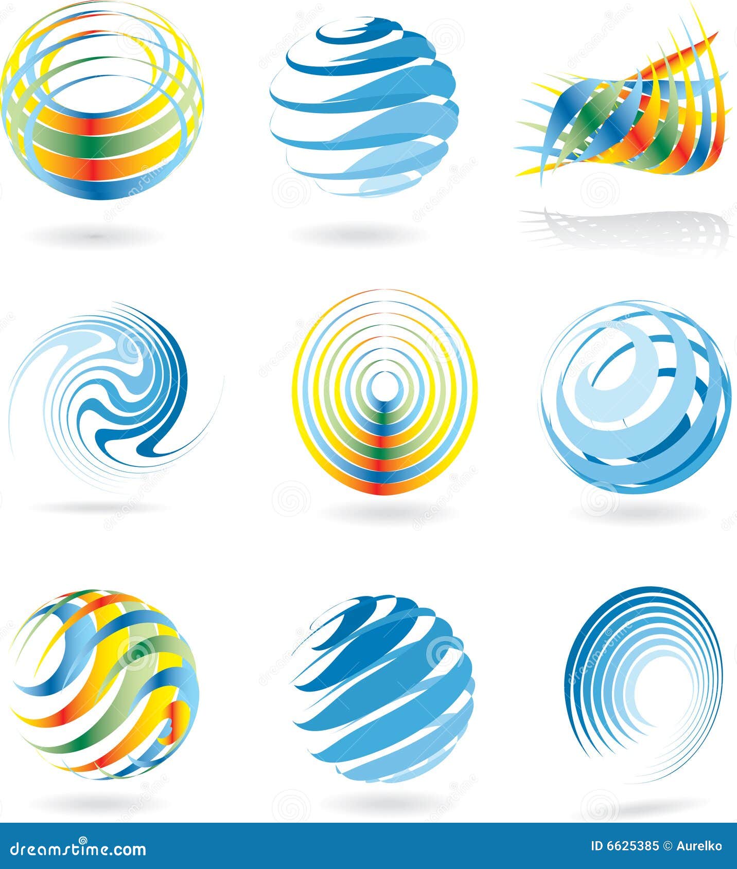 Abstract signs stock vector. Illustration of element, line - 6625385