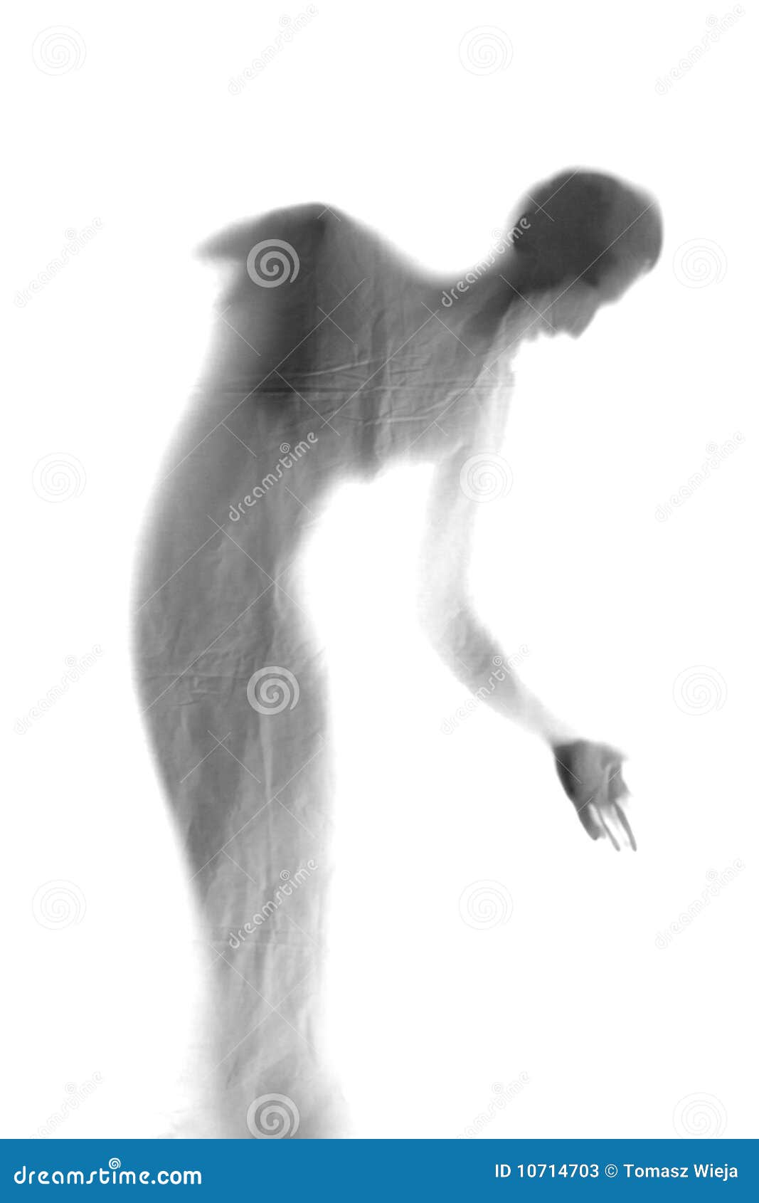 Abstract silhouette stock image. Image of strange, abstract - 10714703