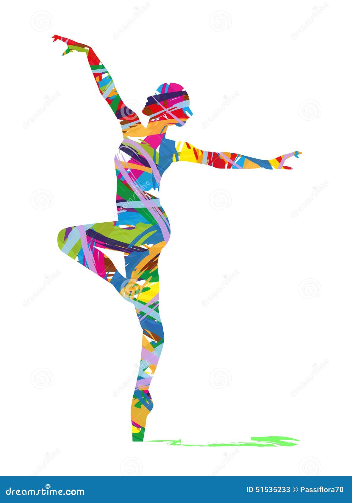 Abstract Silhouette Oval Frame With Gradient Fill. Royalty-Free Stock ...