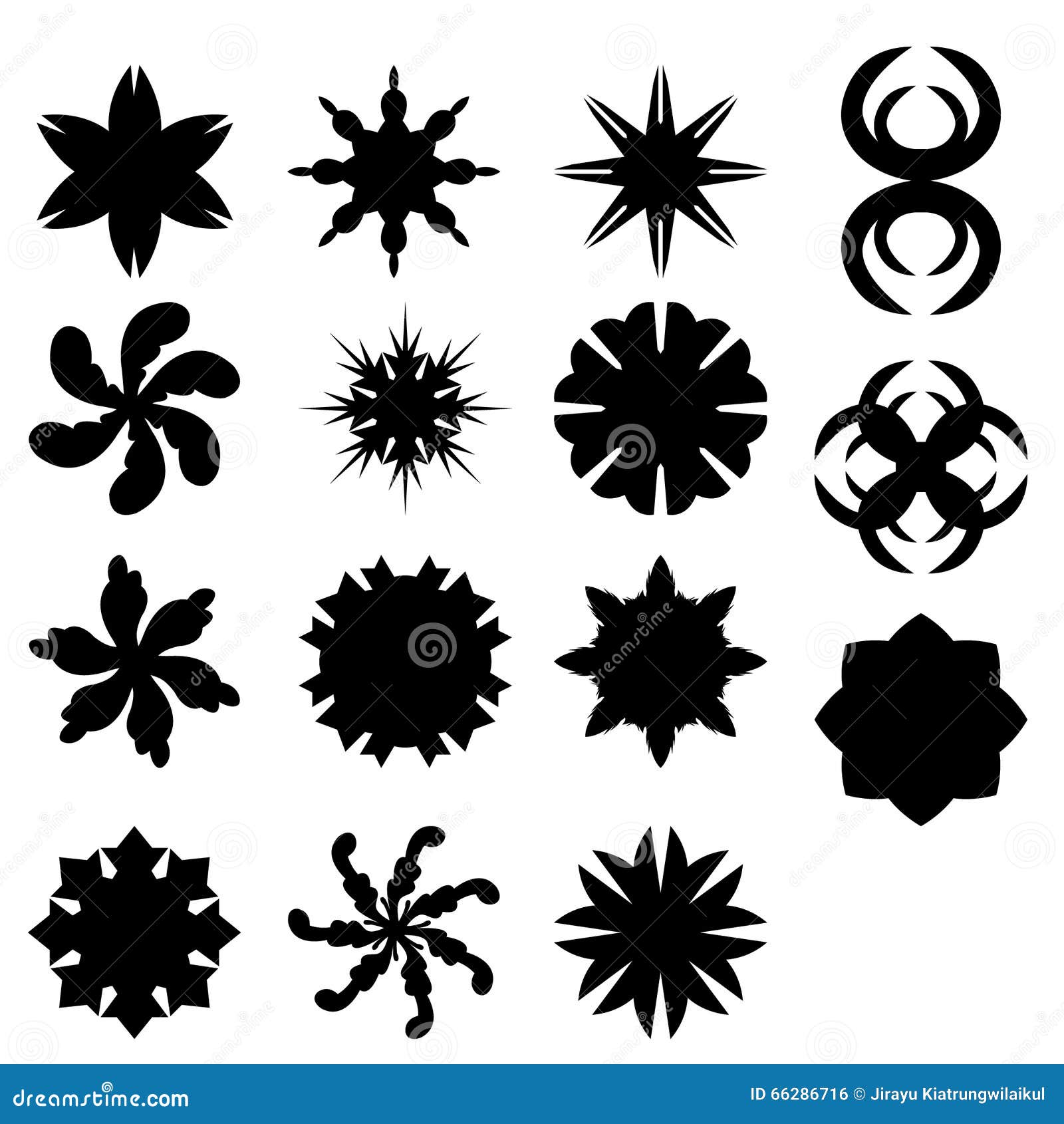 Abstract Silhouette Vector 1 Stock Vector - Illustration of ...