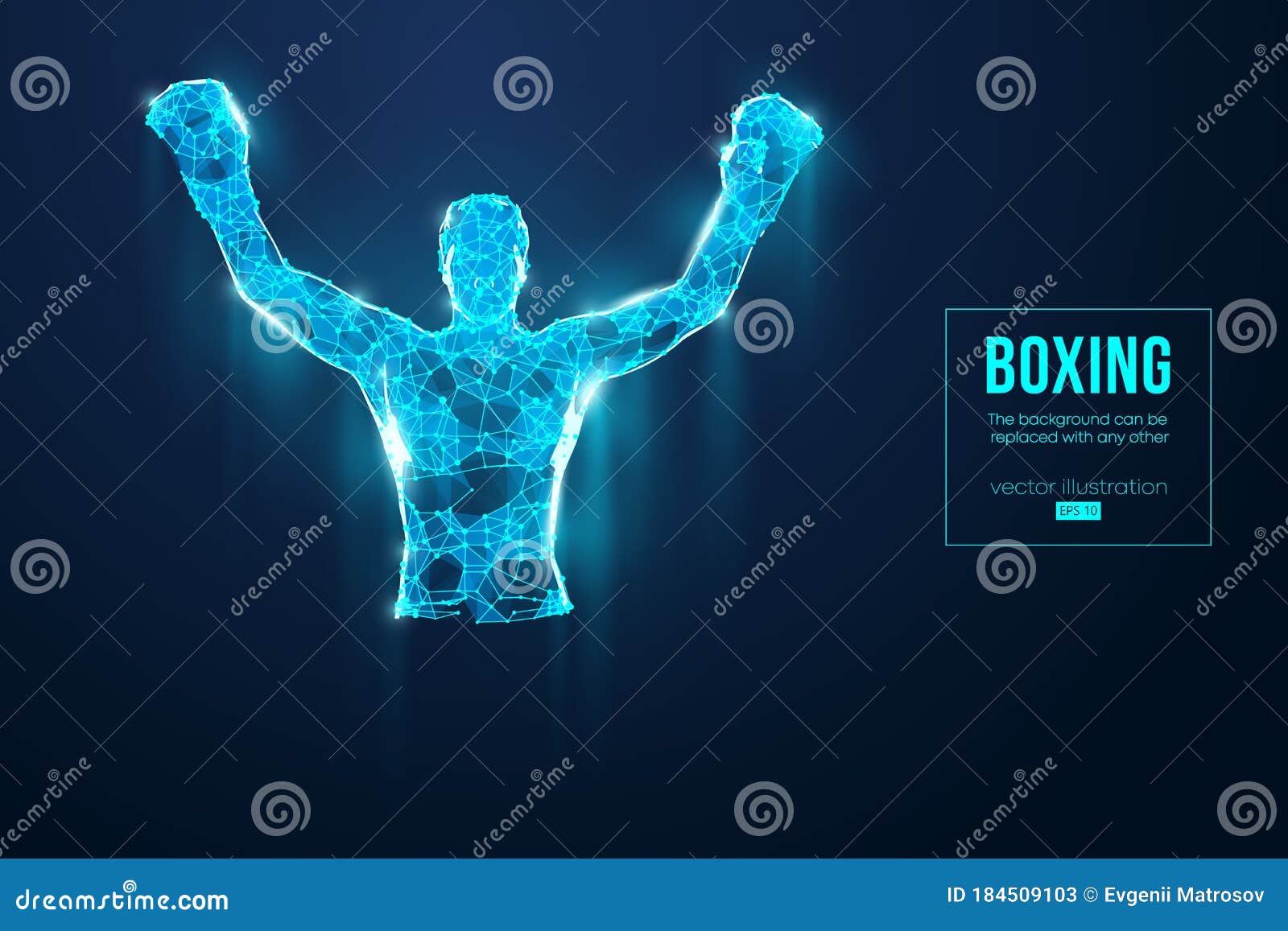 Mad Boxer Fighter Illustration Cartoon Character | CartoonDealer.com ...