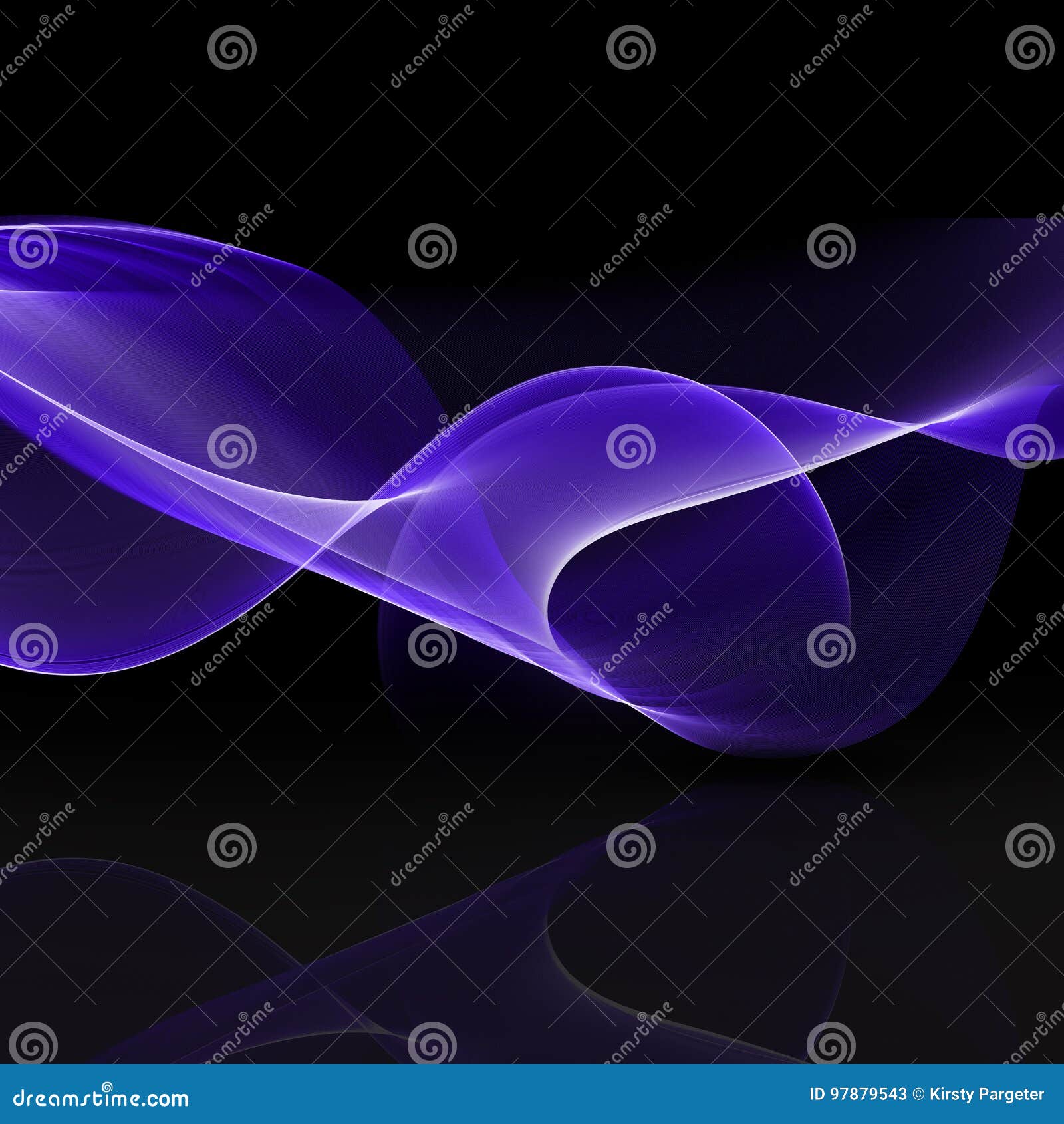 Abstract Silk Flow Background Stock Illustration - Illustration of ...
