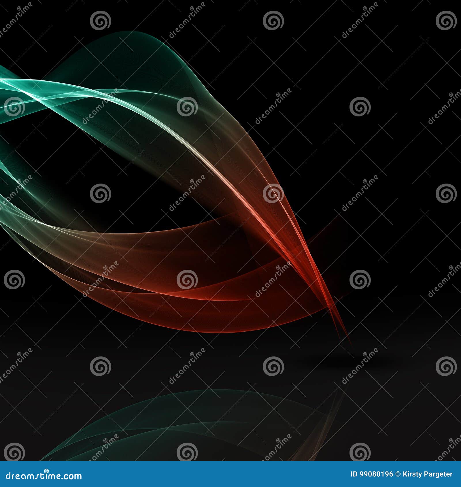 Abstract Silk Flow Background Stock Illustration - Illustration of ...