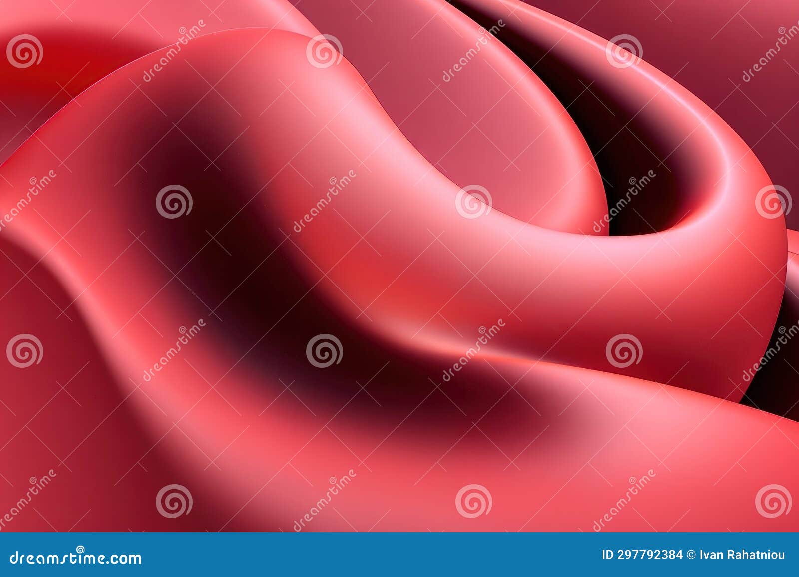 Abstract Silk Wavy Background. Colorful Glossy Palette Stock ...