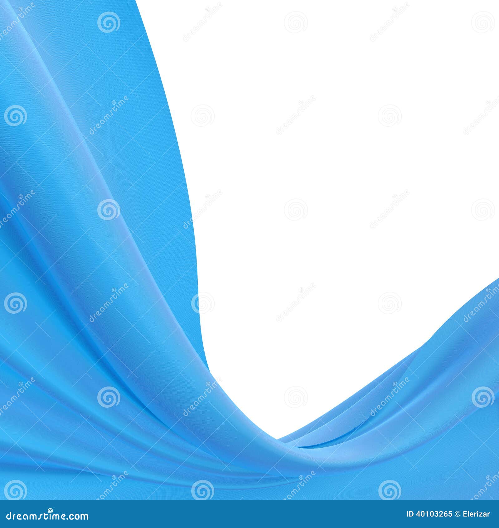 Abstract silk in the wind stock illustration. Illustration of color ...