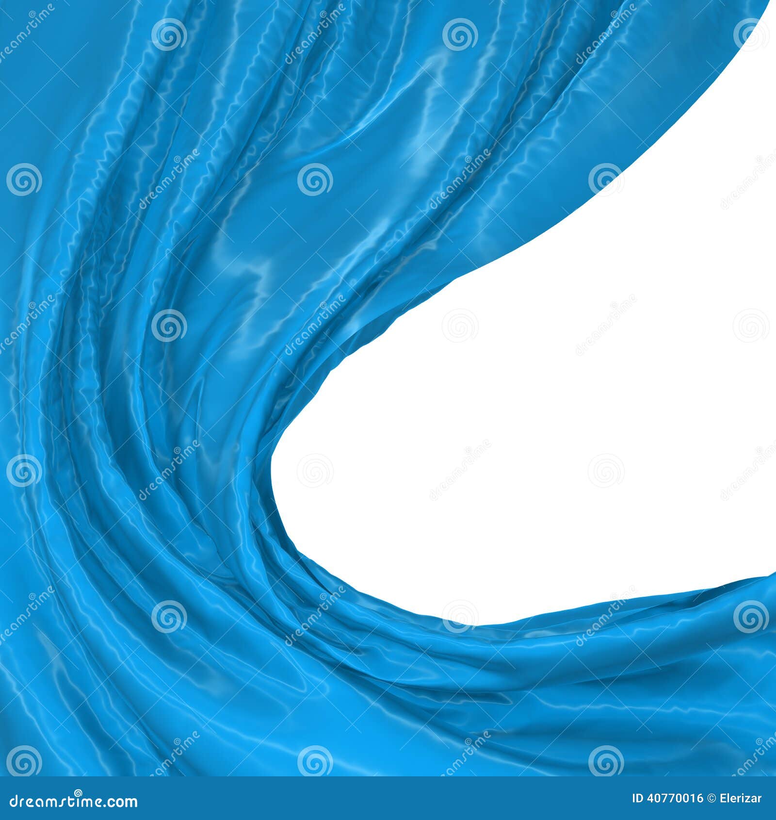Abstract silk in the wind stock illustration. Illustration of light ...