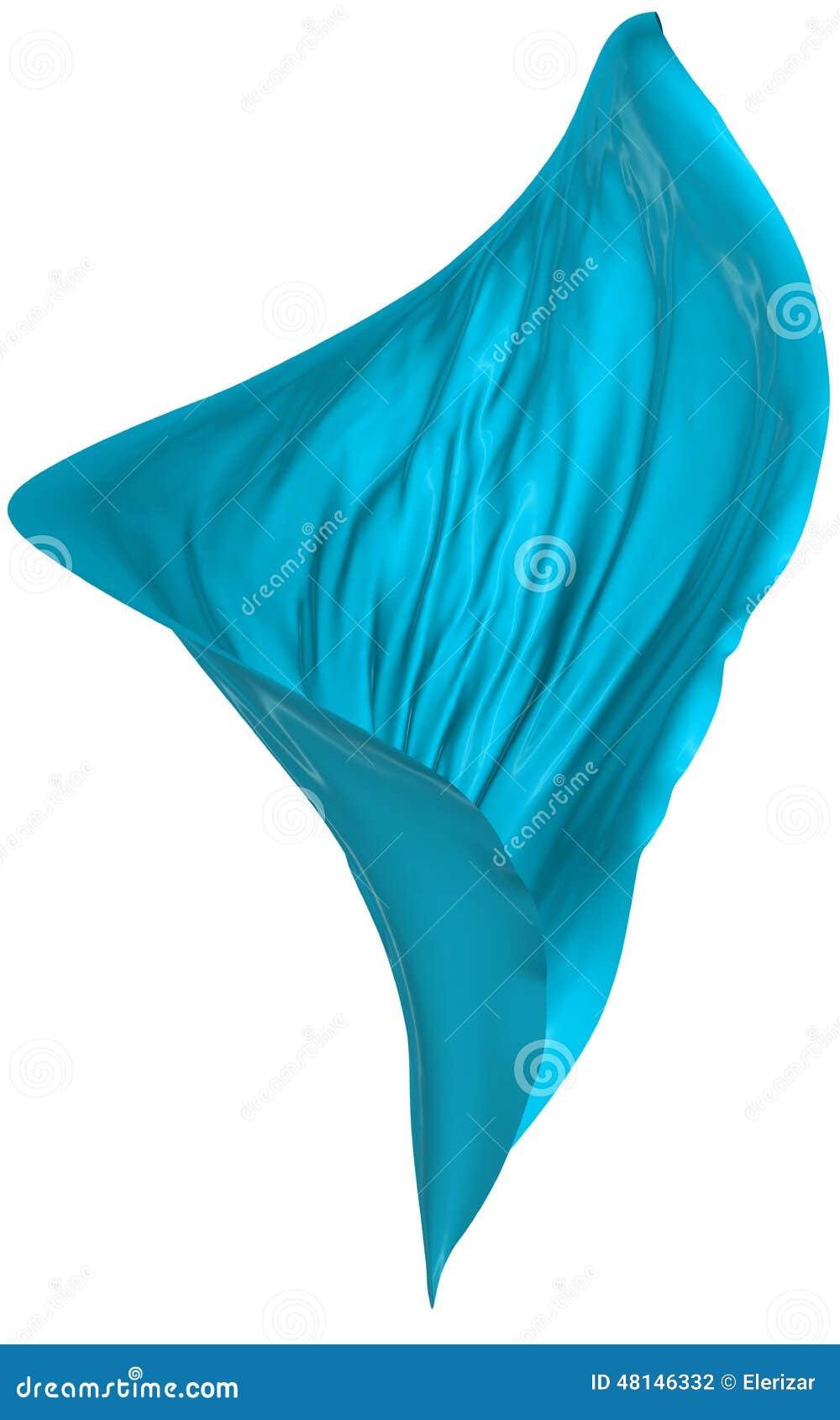 Abstract silk in the wind stock illustration. Illustration of flag ...