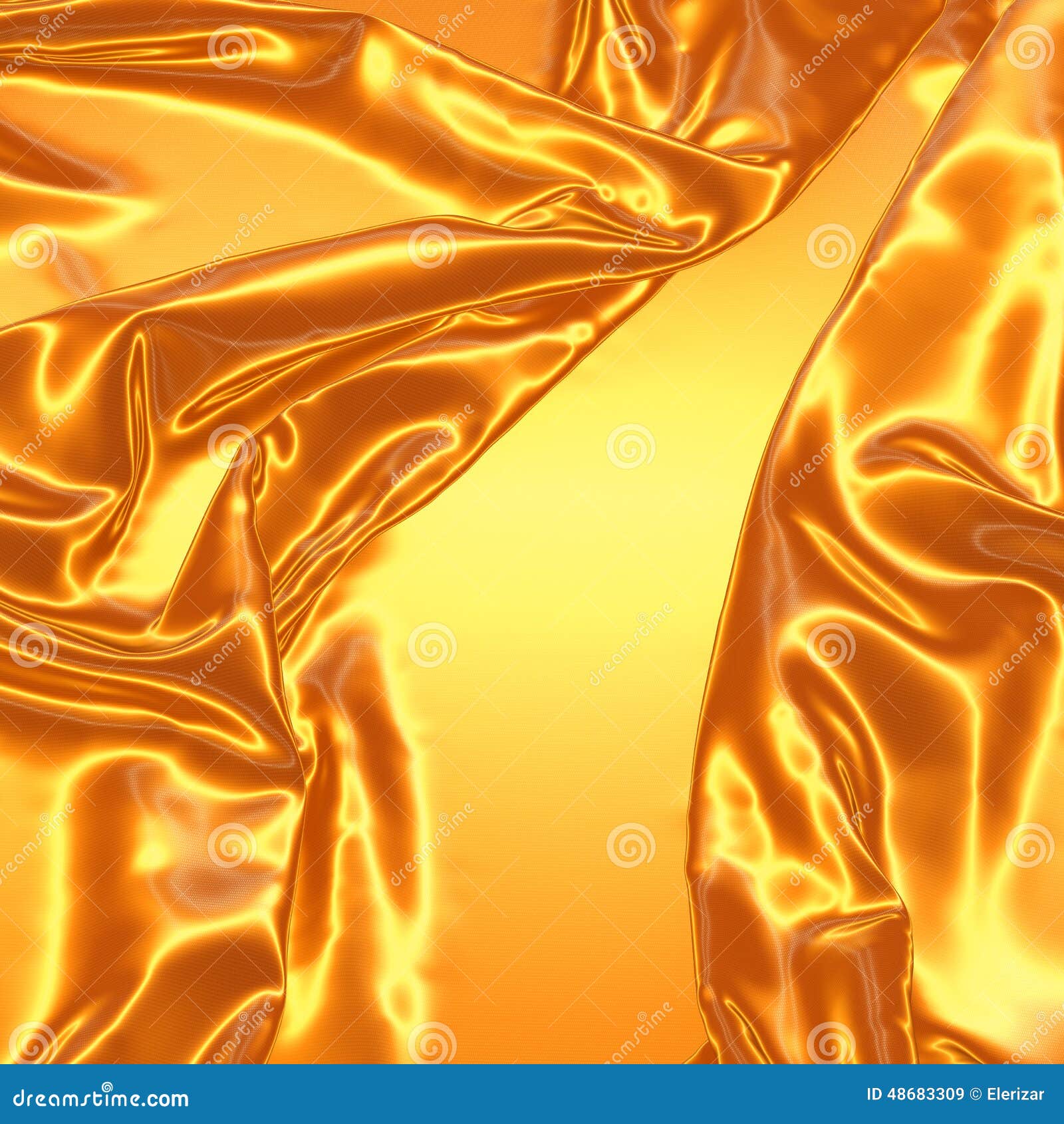 Abstract silk in the wind stock illustration. Illustration of curves ...