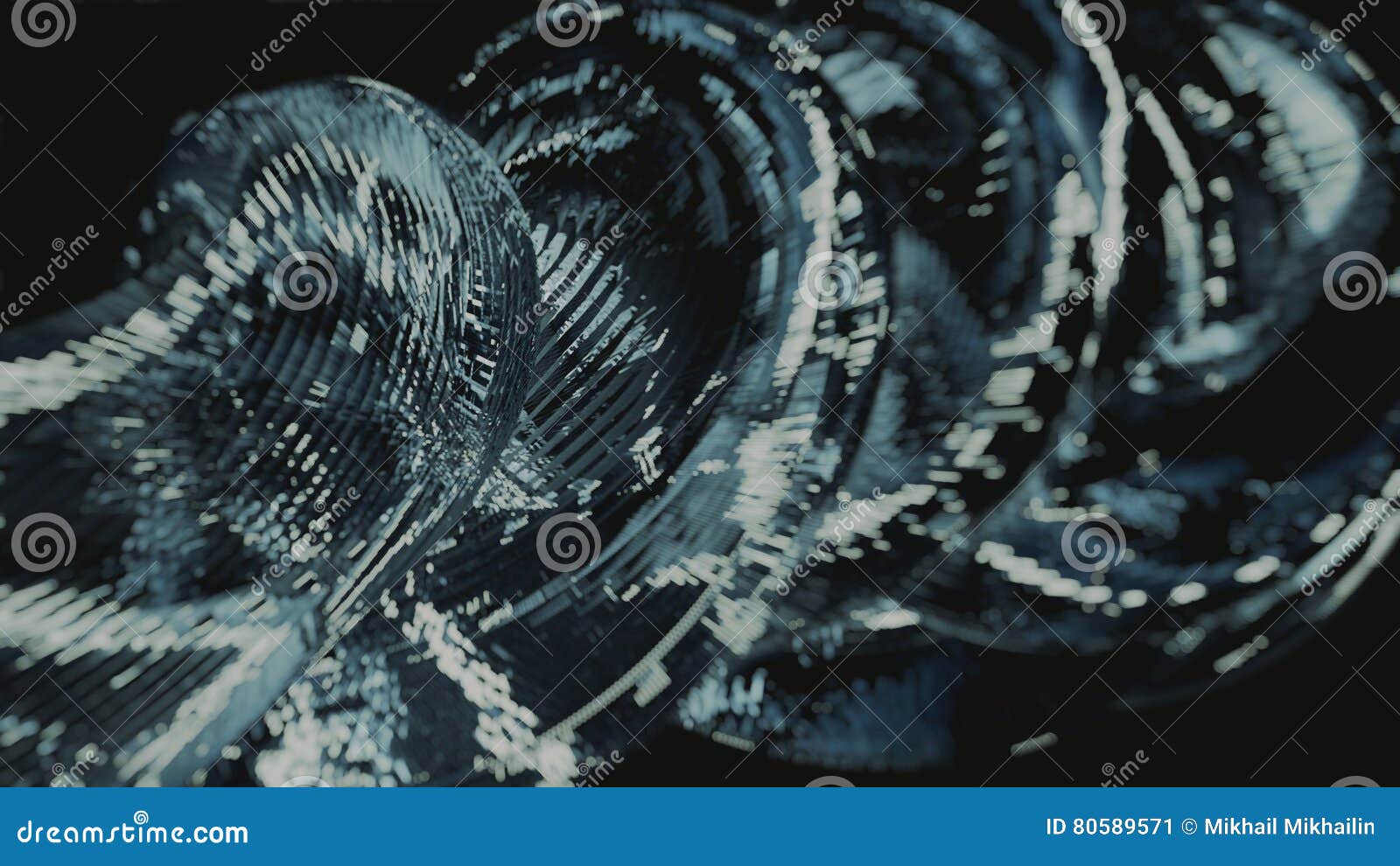 Abstract silver stock illustration. Illustration of blue - 80589571
