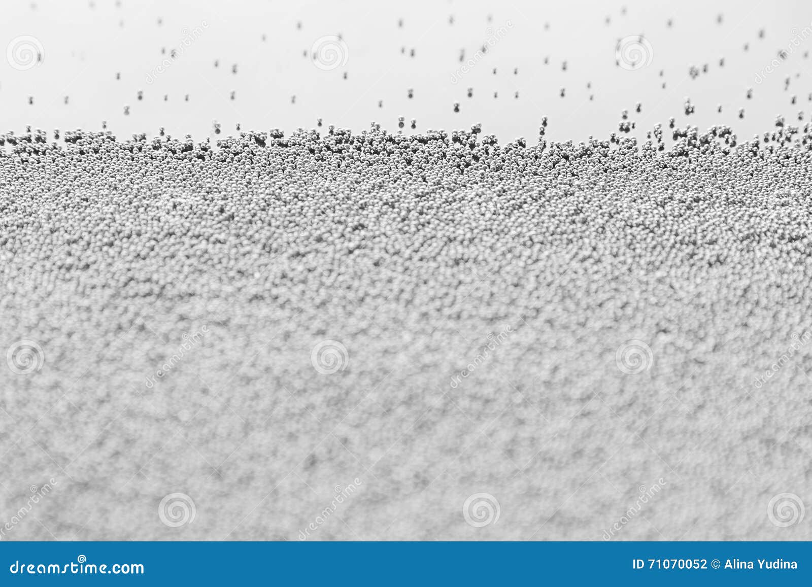 Abstract Silver Background with Metal Particles. Stock Photo - Image of ...