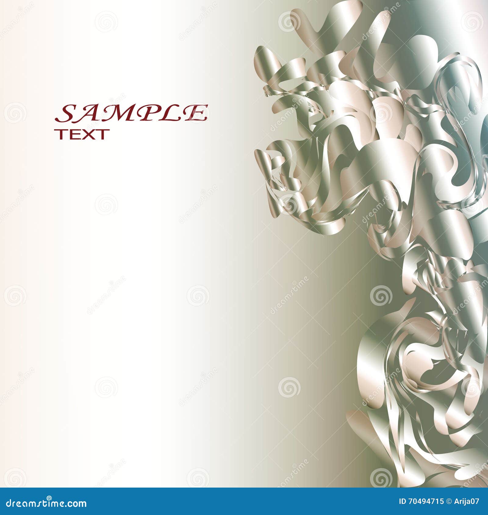 Abstract silver background stock vector. Illustration of paper - 70494715