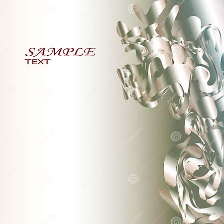 Abstract silver background stock vector. Illustration of paper - 70494715