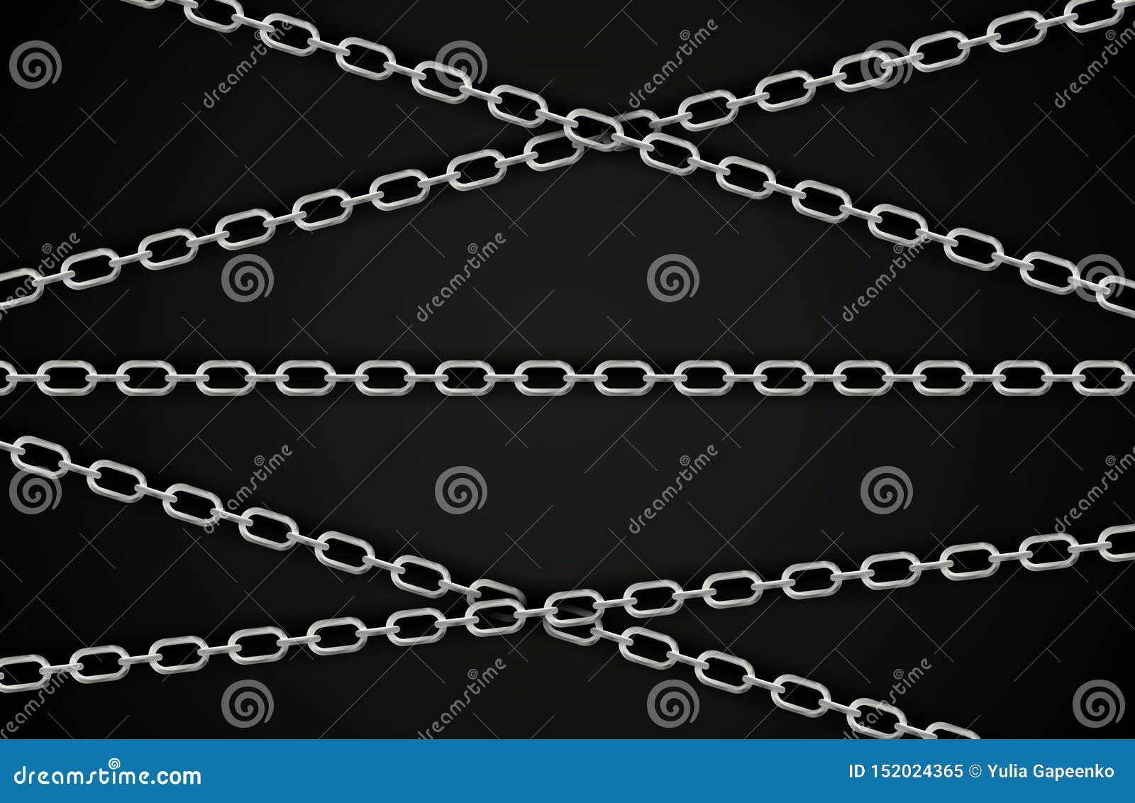 Abstract Silver Chain Background Vector Illustration Stock Vector ...