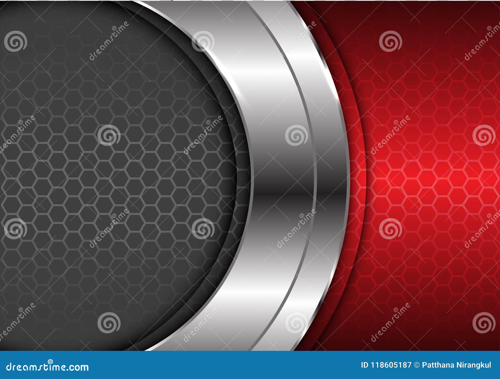 Gray Hexagon Abstract Background Vector Illustration 83377686