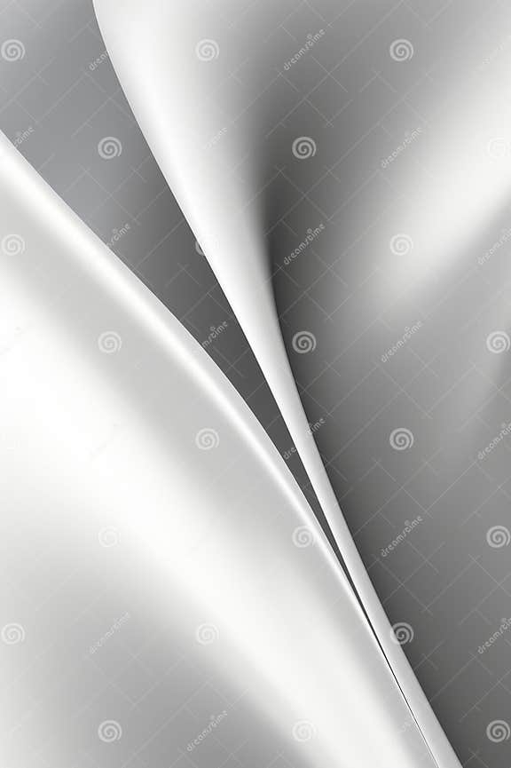 Abstract Silver Geometric Background with Sharp Angles Stock ...