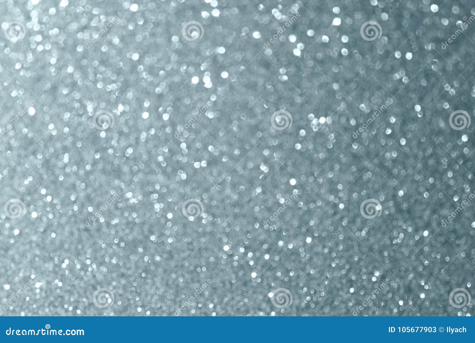 Abstract Silver Glitter or Blur Light Effect Background. Glittering ...