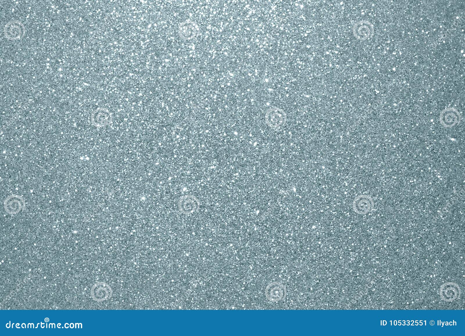 Abstract Silver Glitter Texture Background. Glittering Silver Grain or ...