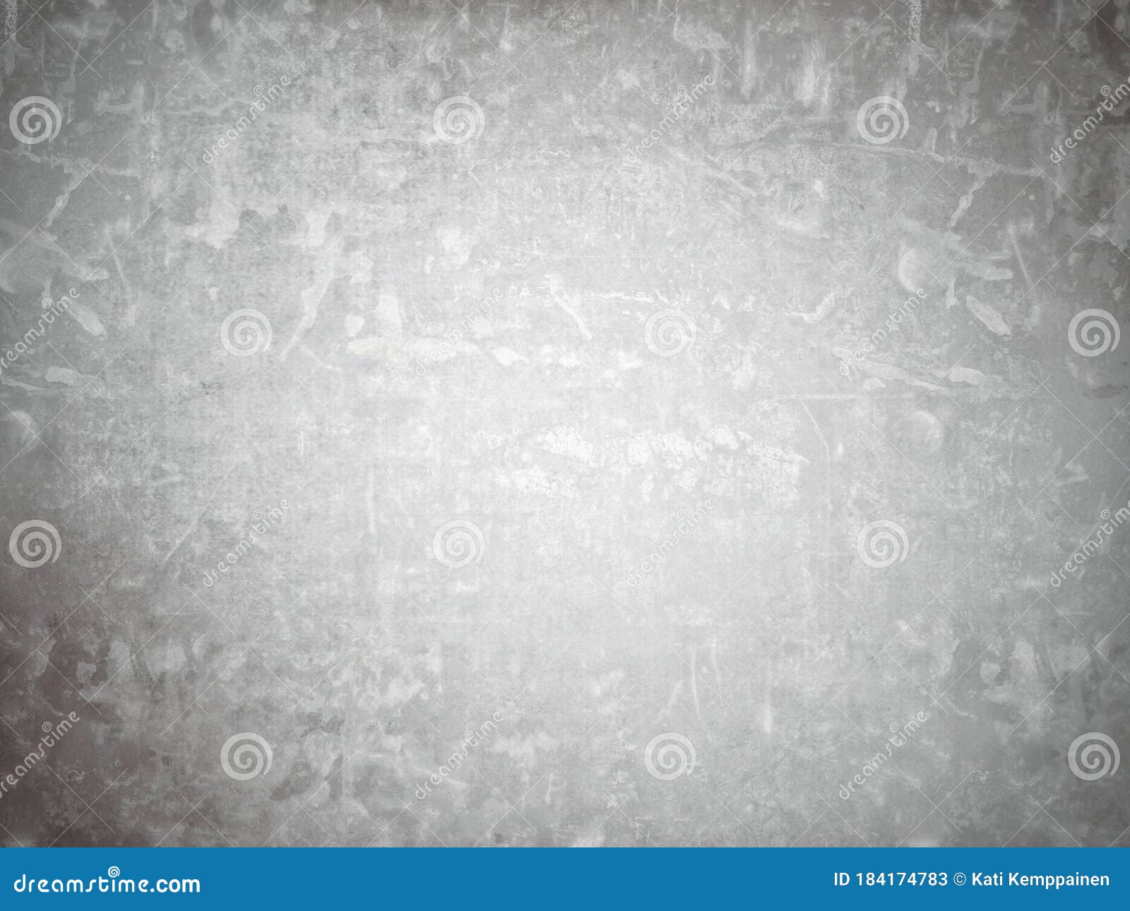 Abstract Grey Distressed Texture Gradient Background Stock Illustration ...